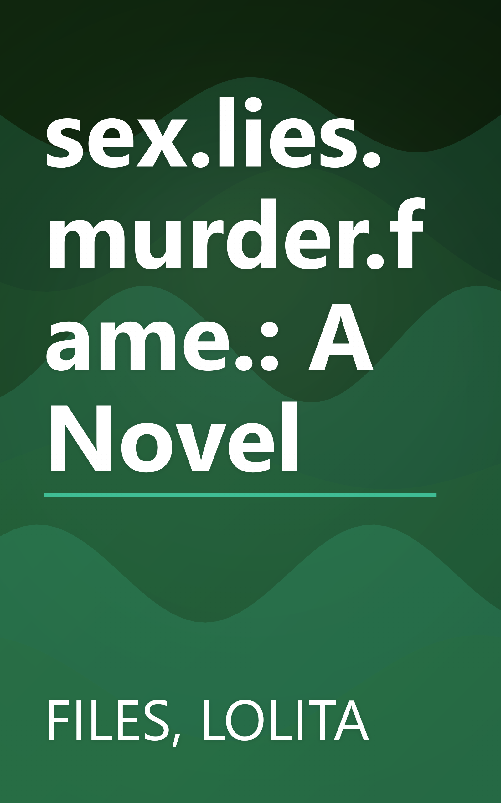 sex.lies.murder.fame.: A Novel book cover