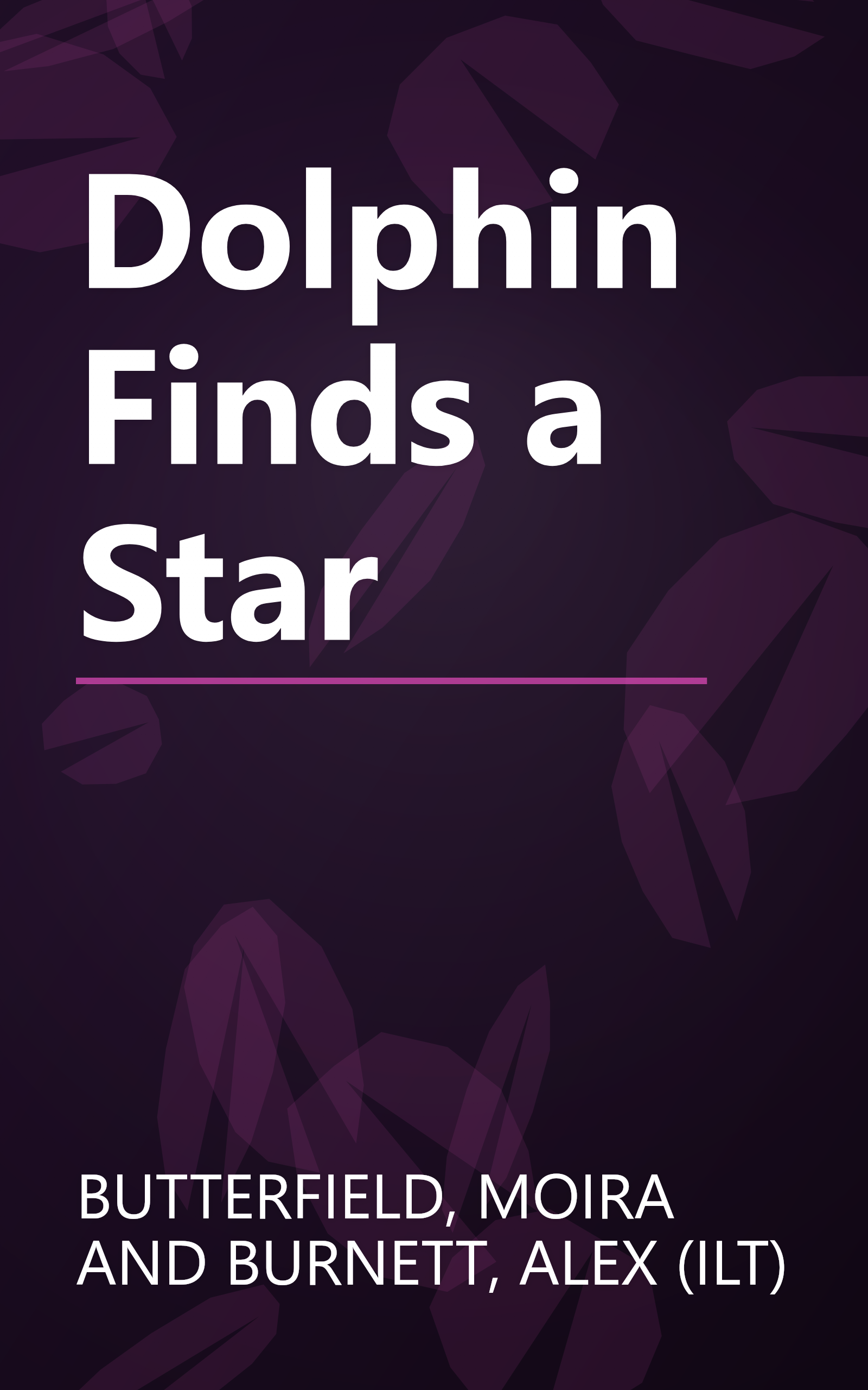 Dolphin Finds a Star book cover