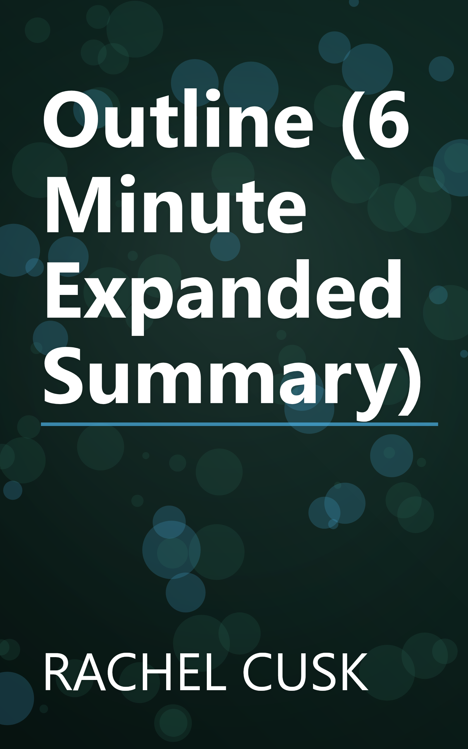 Outline (6 Minute   Expanded Summary) book cover