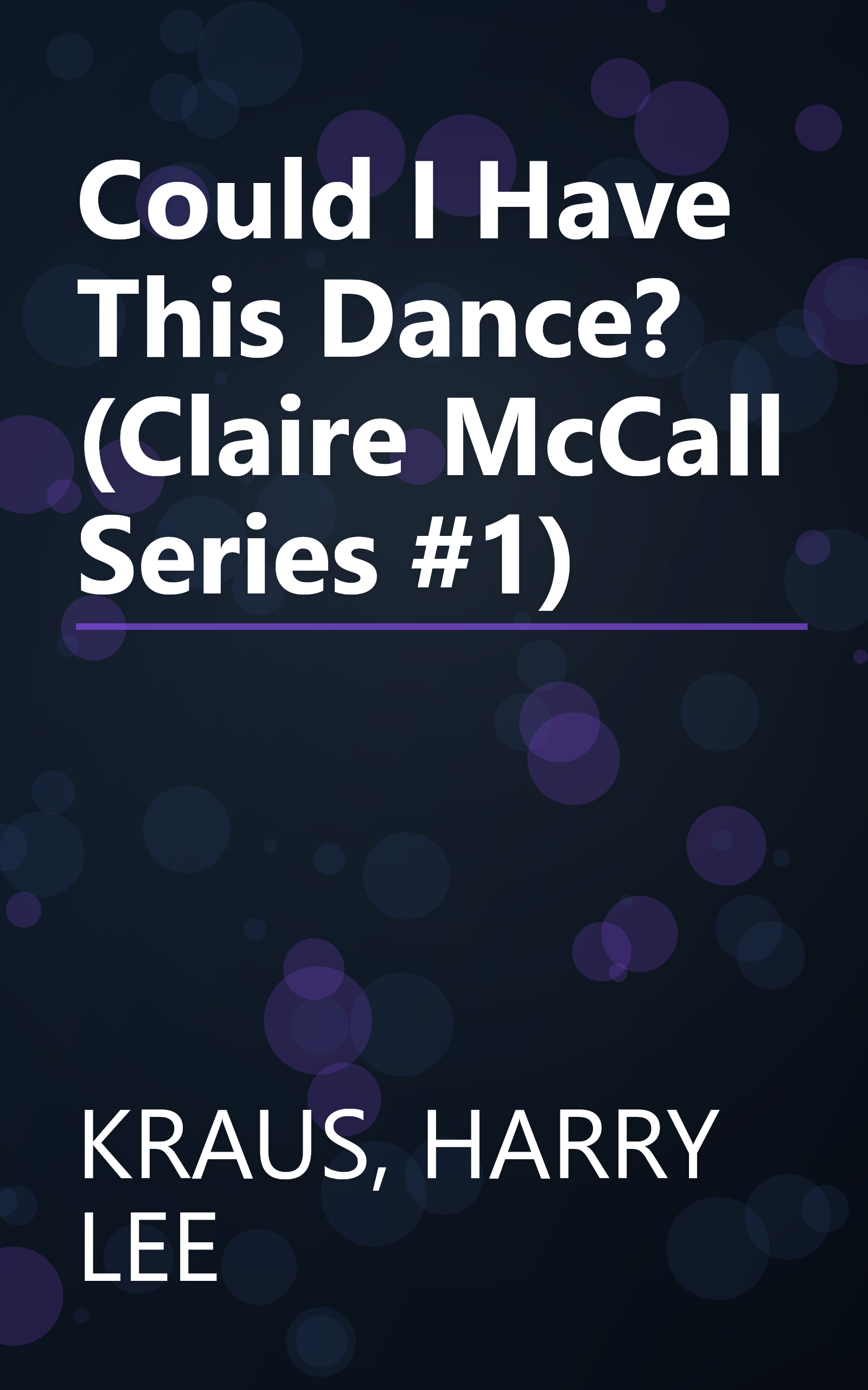 Could I Have This Dance? (Claire McCall Series #1) book cover
