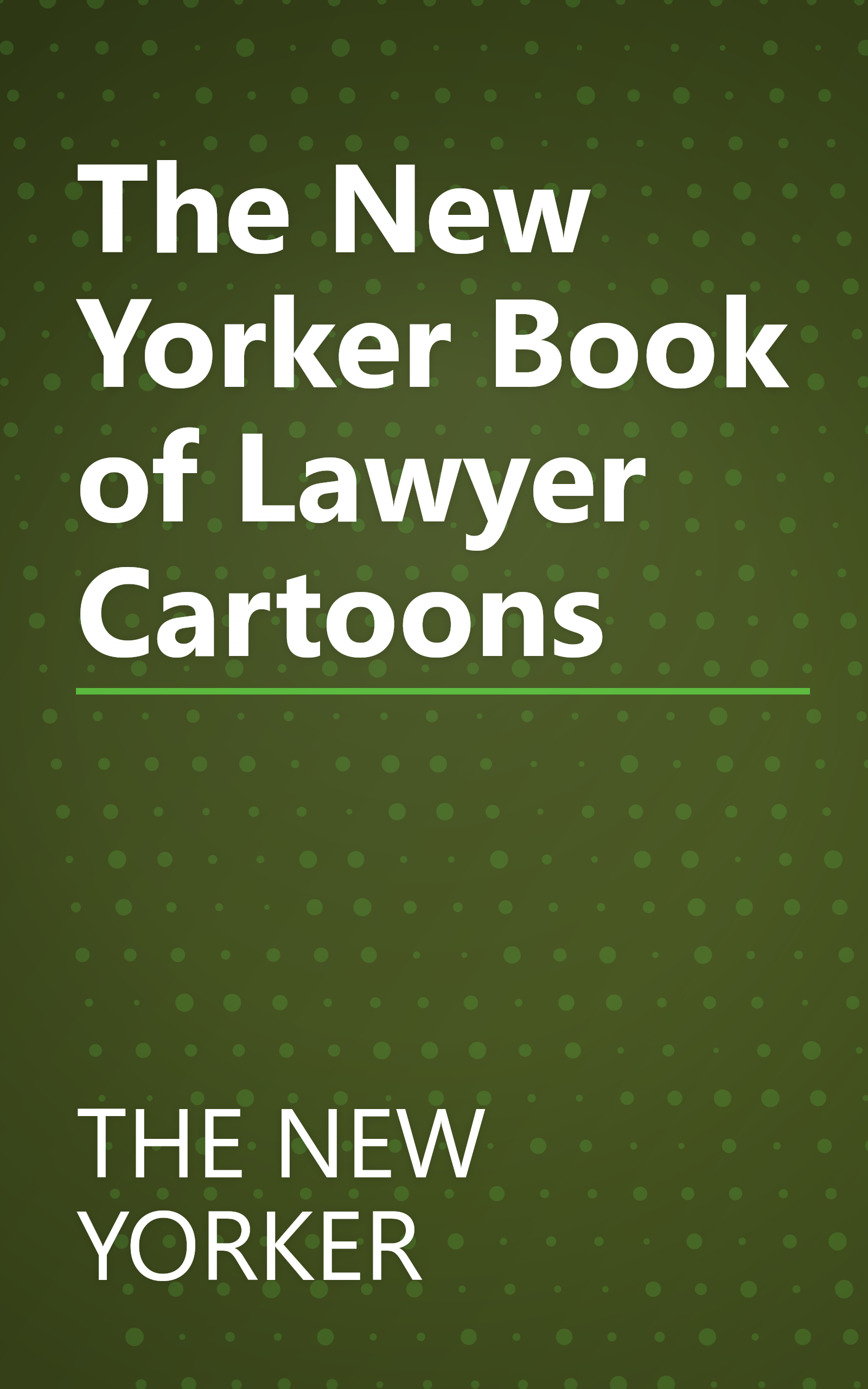 The New Yorker Book of Lawyer Cartoons book cover
