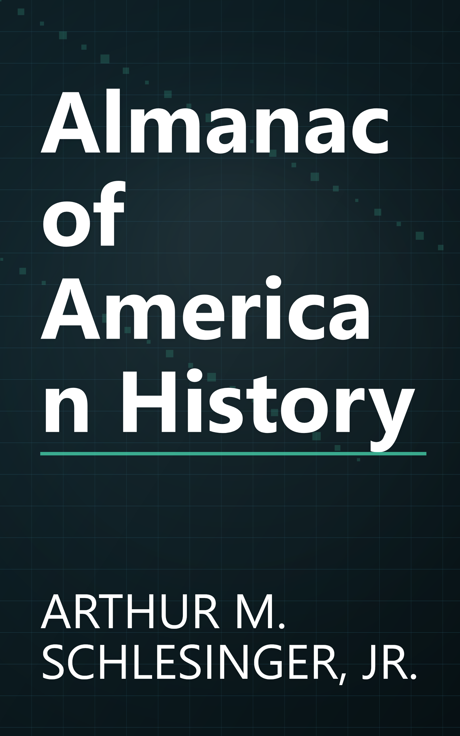 Almanac of American History book cover