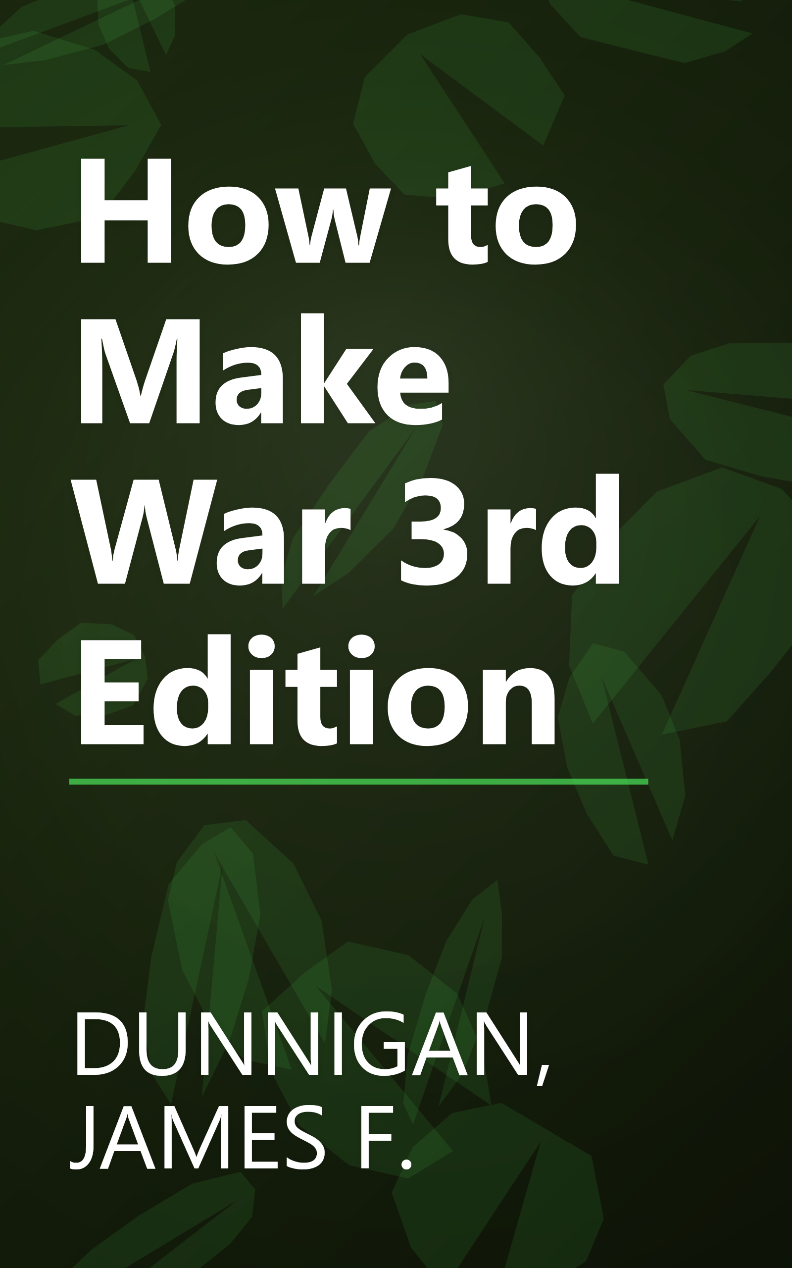 How to Make War 3rd Edition book cover