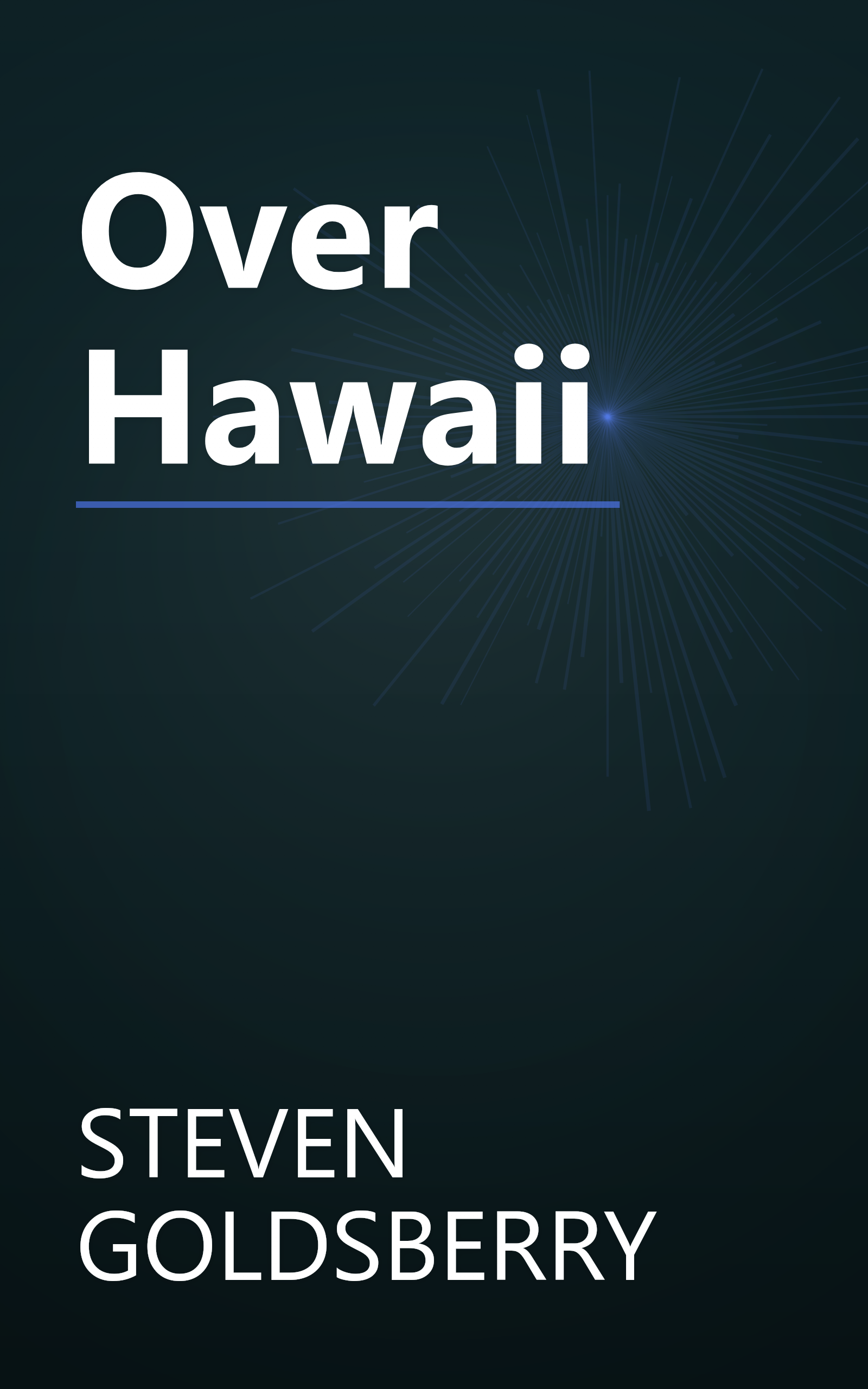 Over Hawaii book cover
