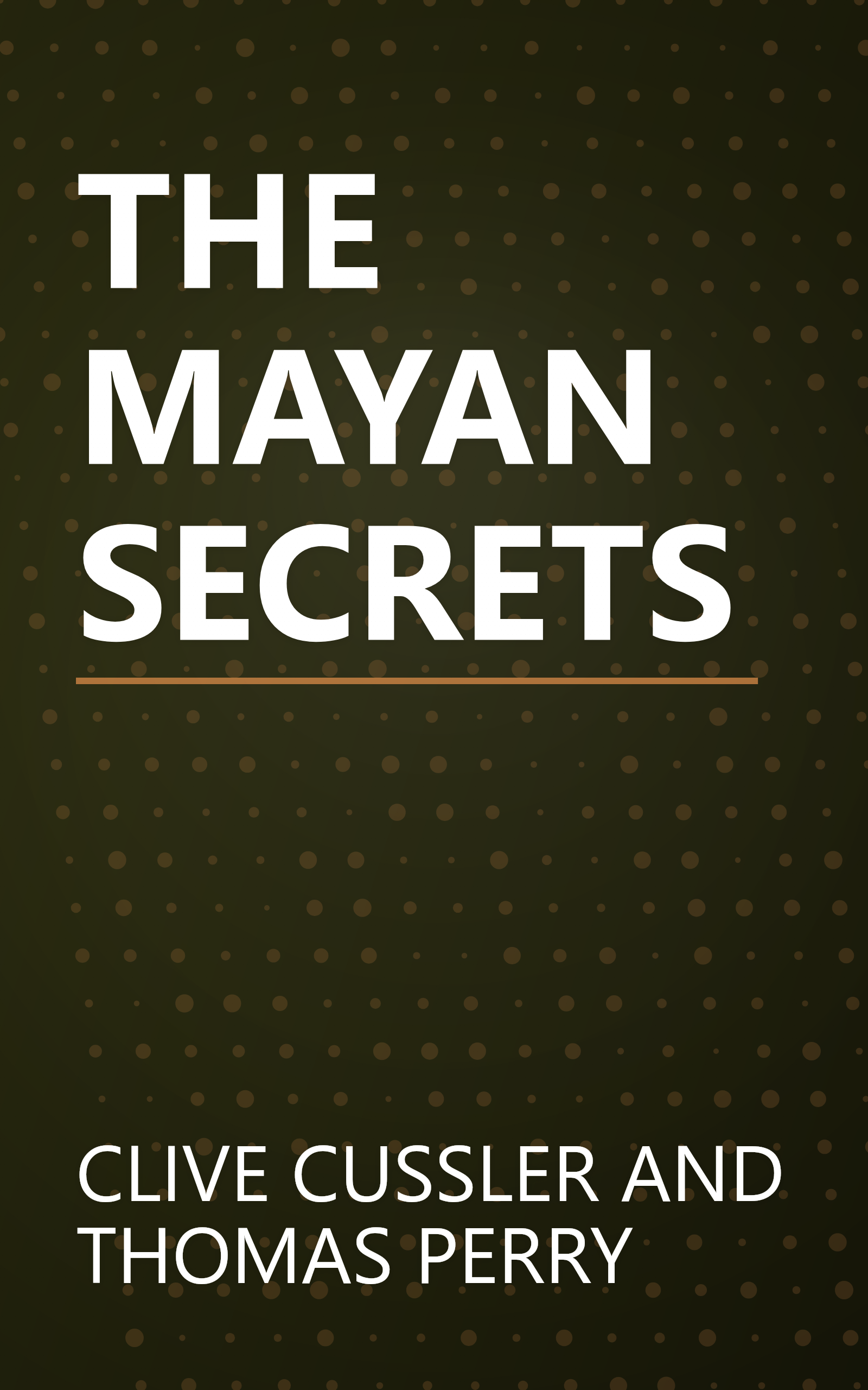 THE MAYAN SECRETS book cover