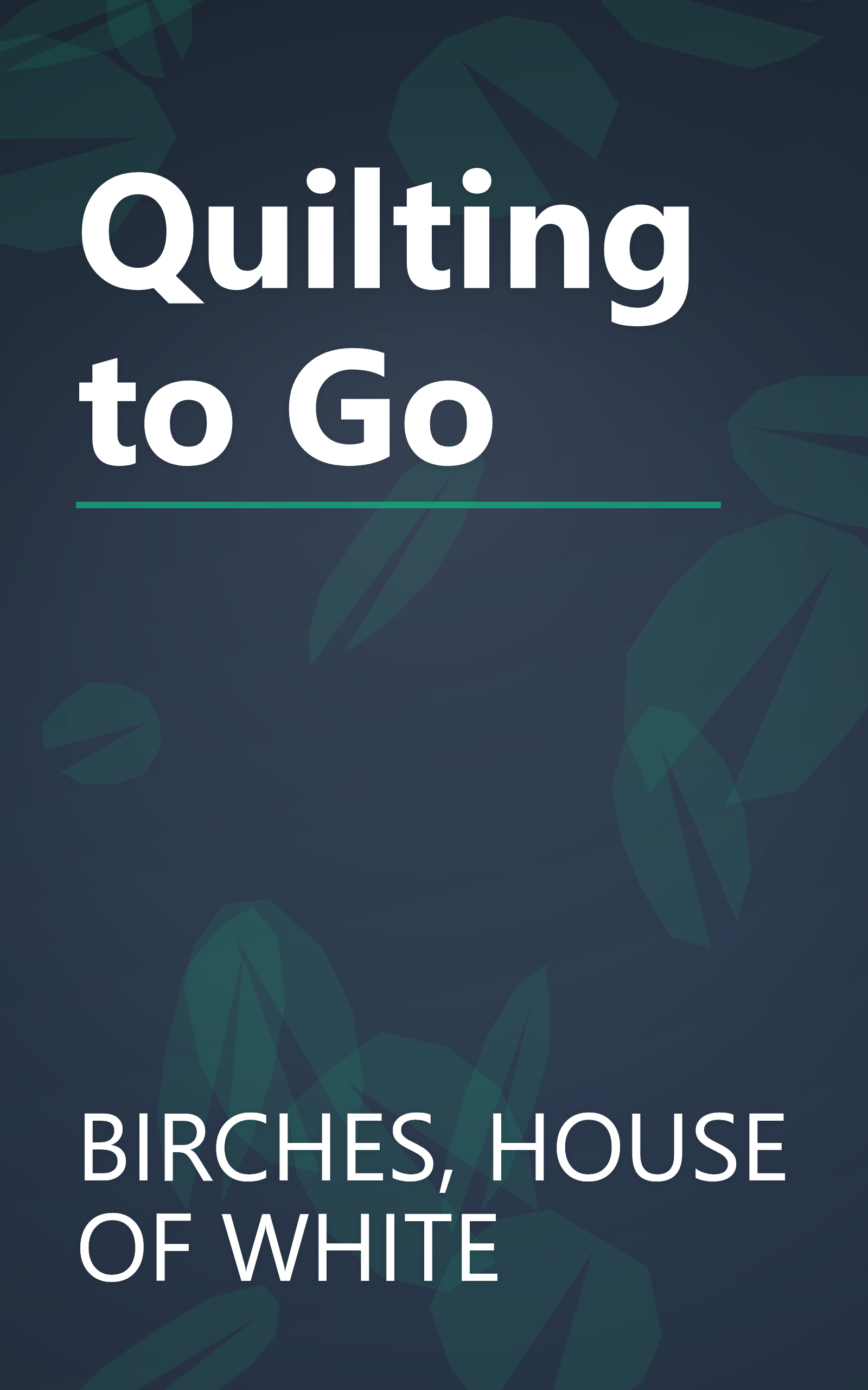 Quilting to Go book cover