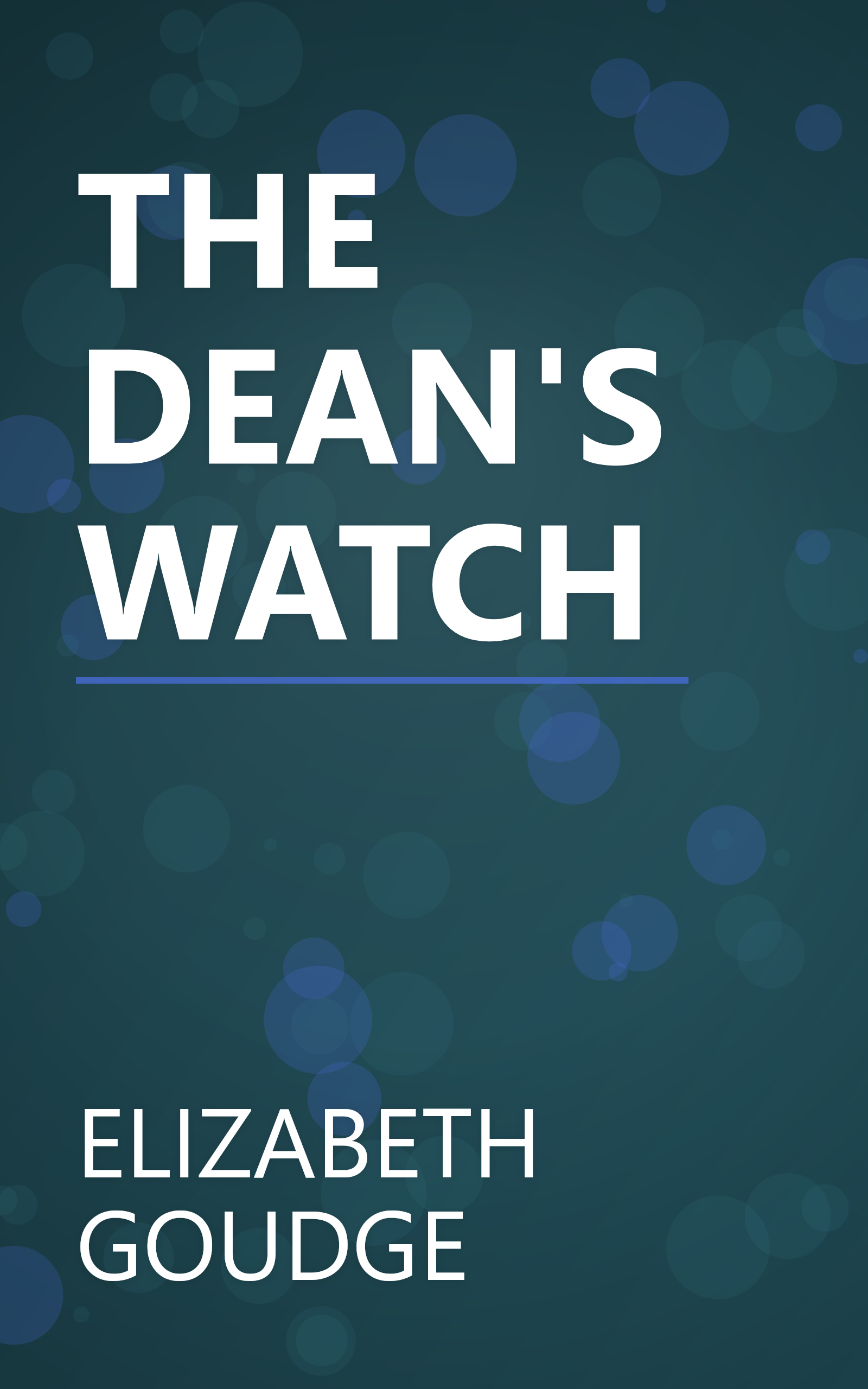 THE DEAN'S WATCH book cover
