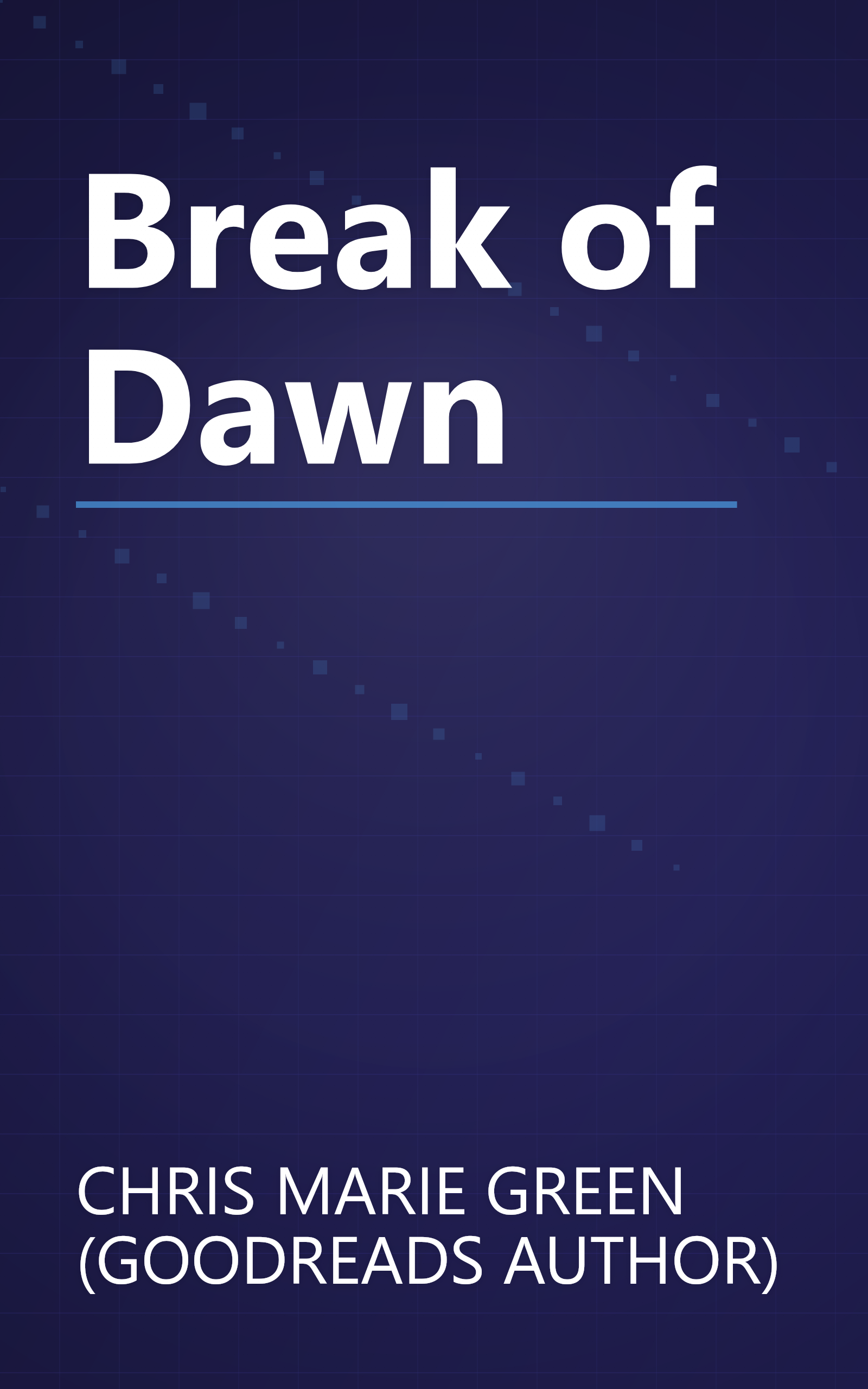 Break of Dawn book cover