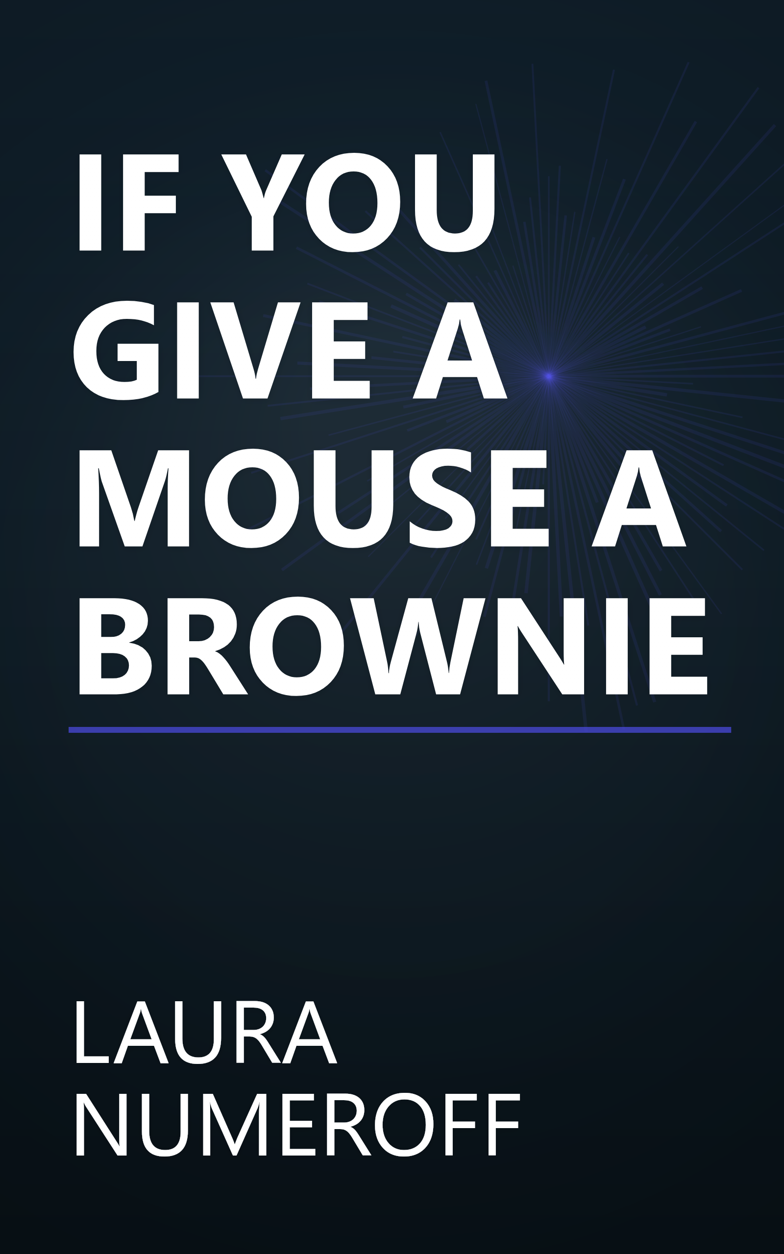 IF YOU GIVE A MOUSE A BROWNIE book cover