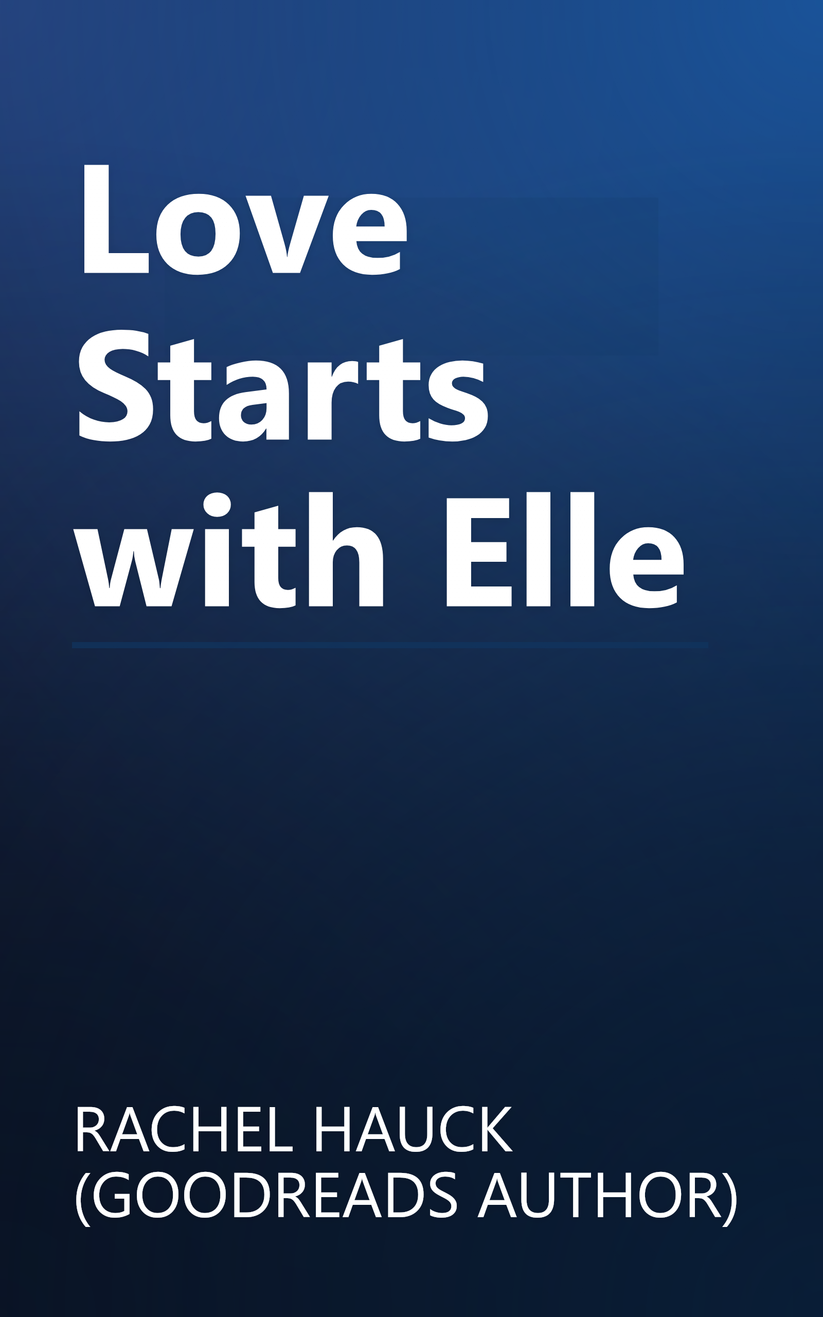 Love Starts with Elle book cover