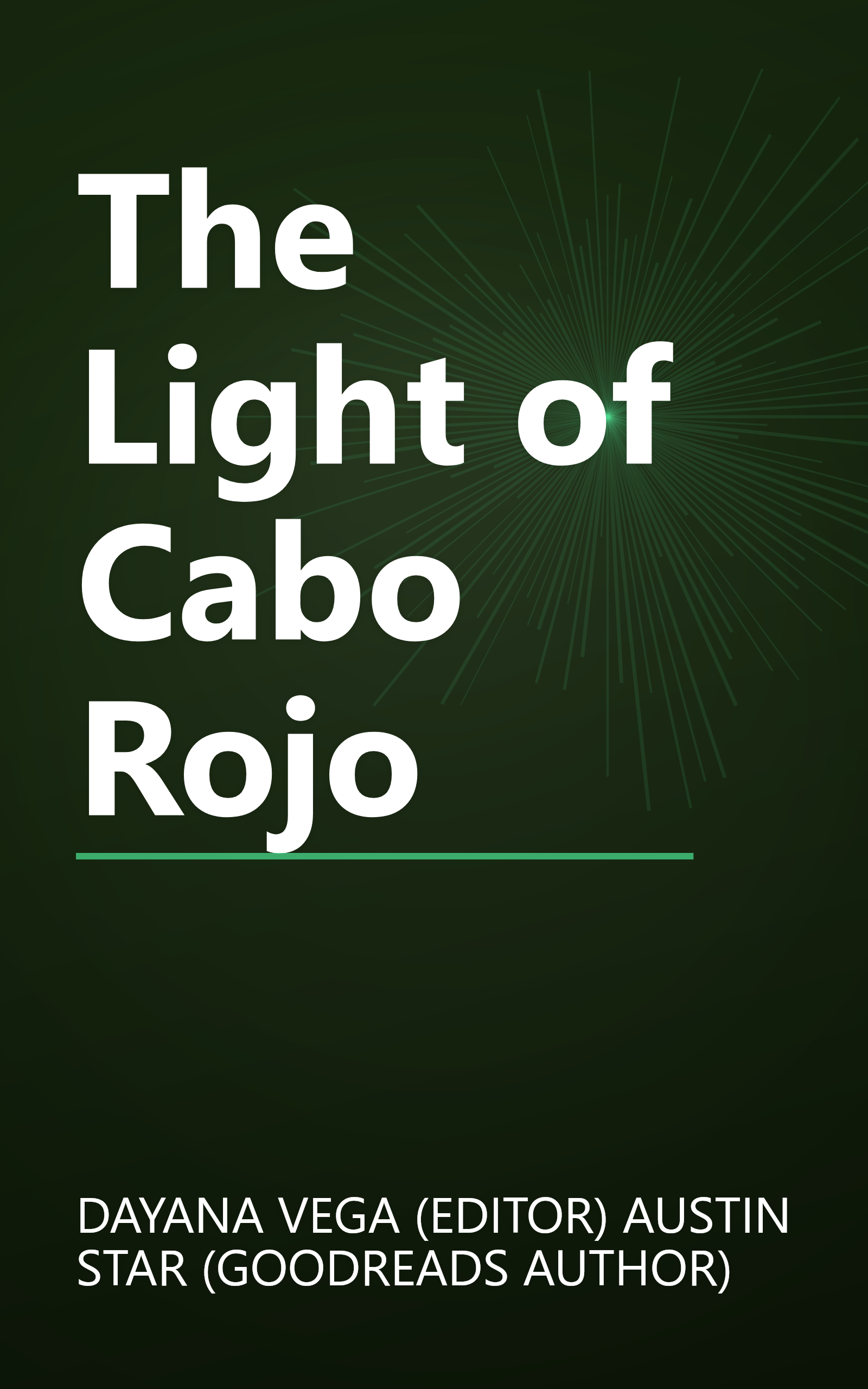 The Light of Cabo Rojo book cover