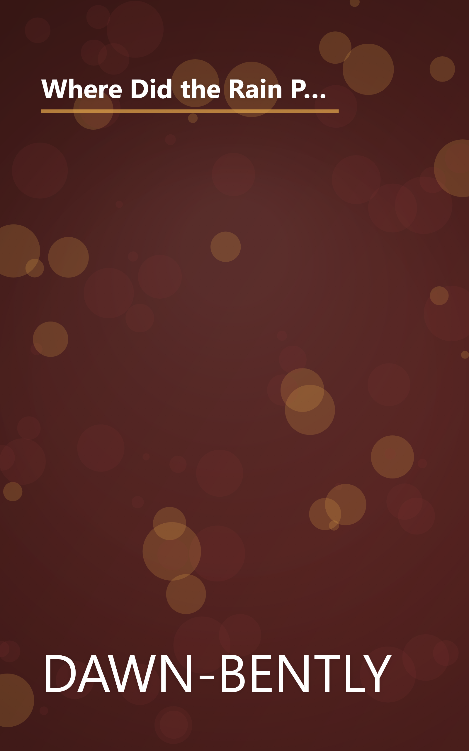 Where Did the Rain Puddle Go? Vol. 10 Evaporation (Winnie the Pooh's Thinking Spot Series, Volume 10) by Dawn Bently (2005) Hardcover book cover