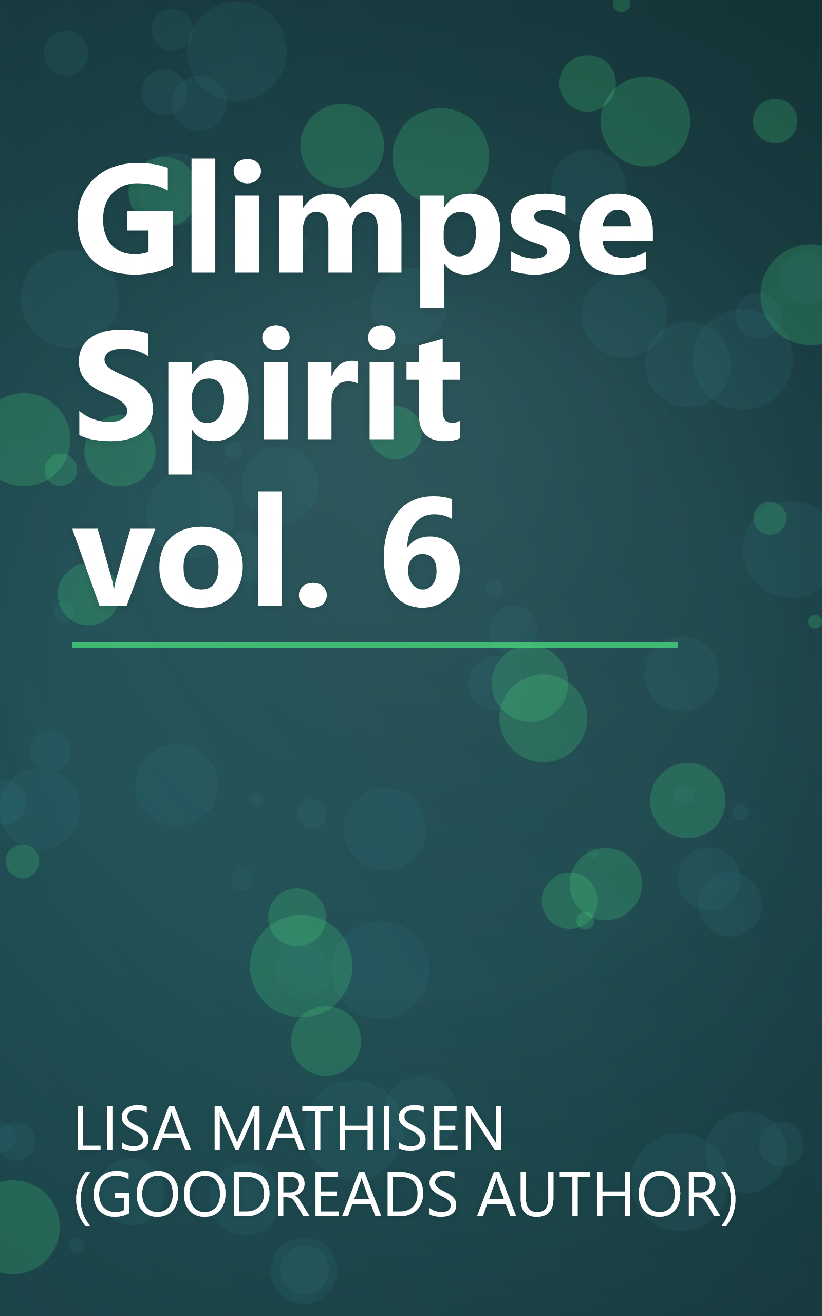 Glimpse Spirit vol. 6 book cover