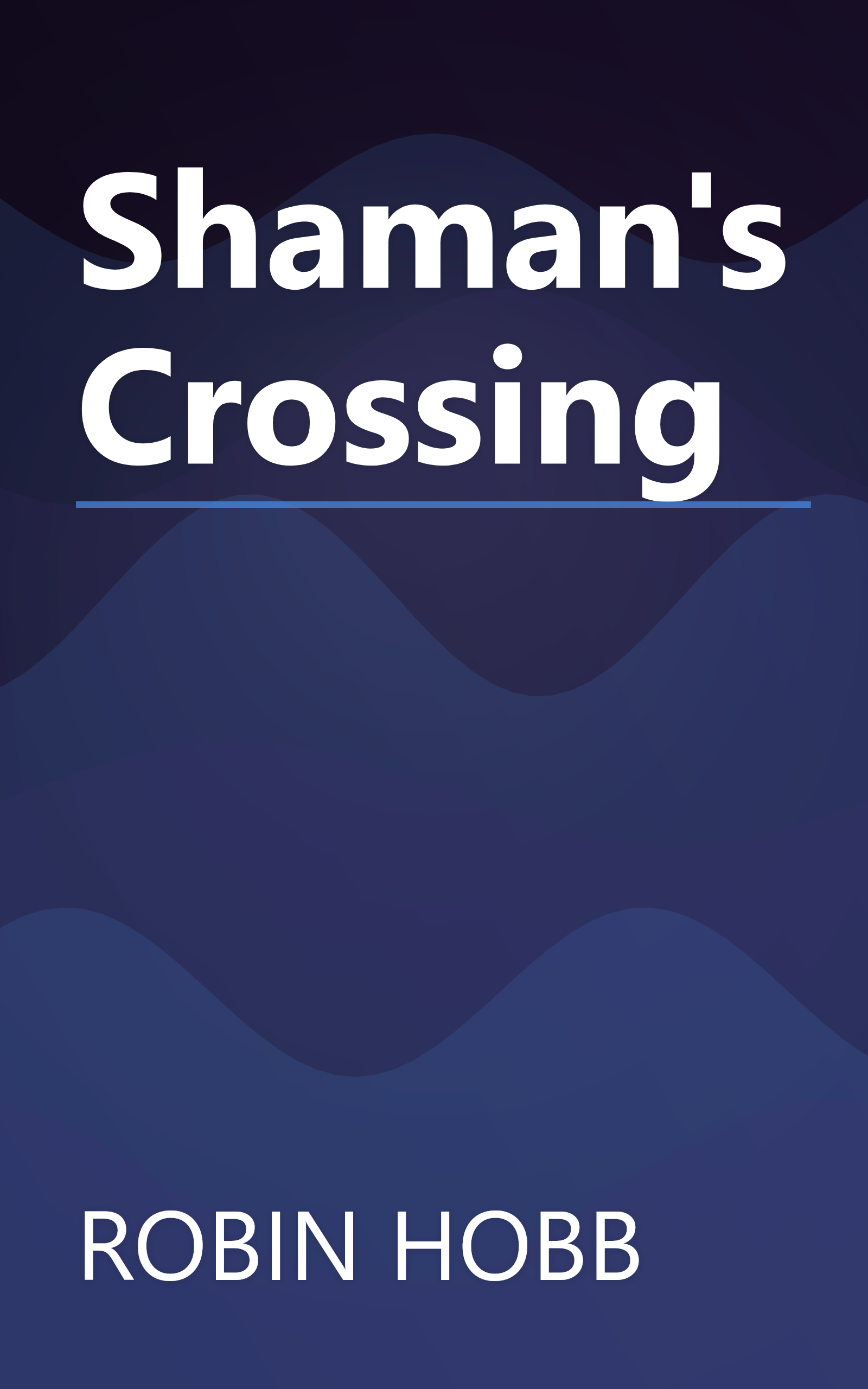Shaman's Crossing book cover
