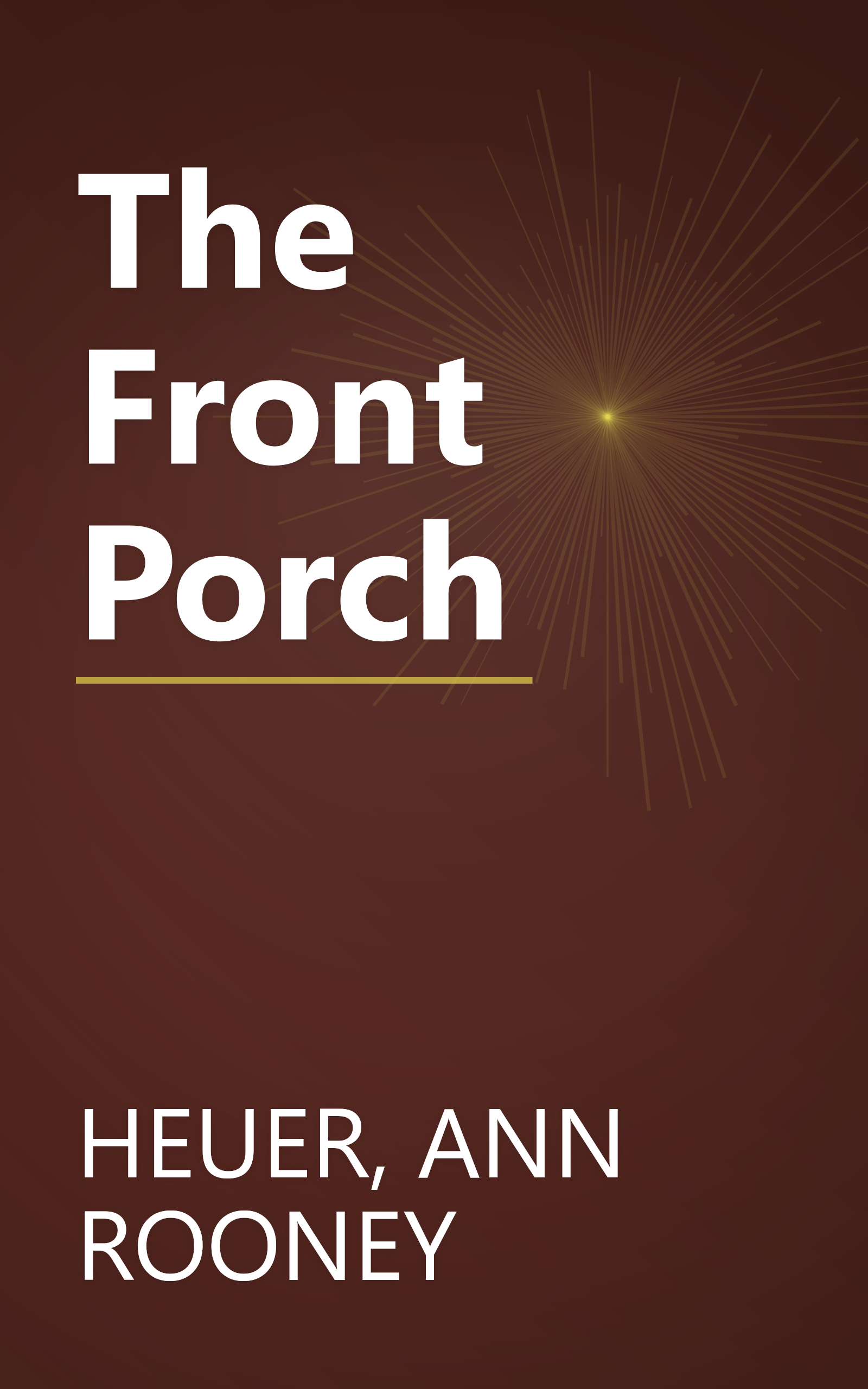 The Front Porch book cover