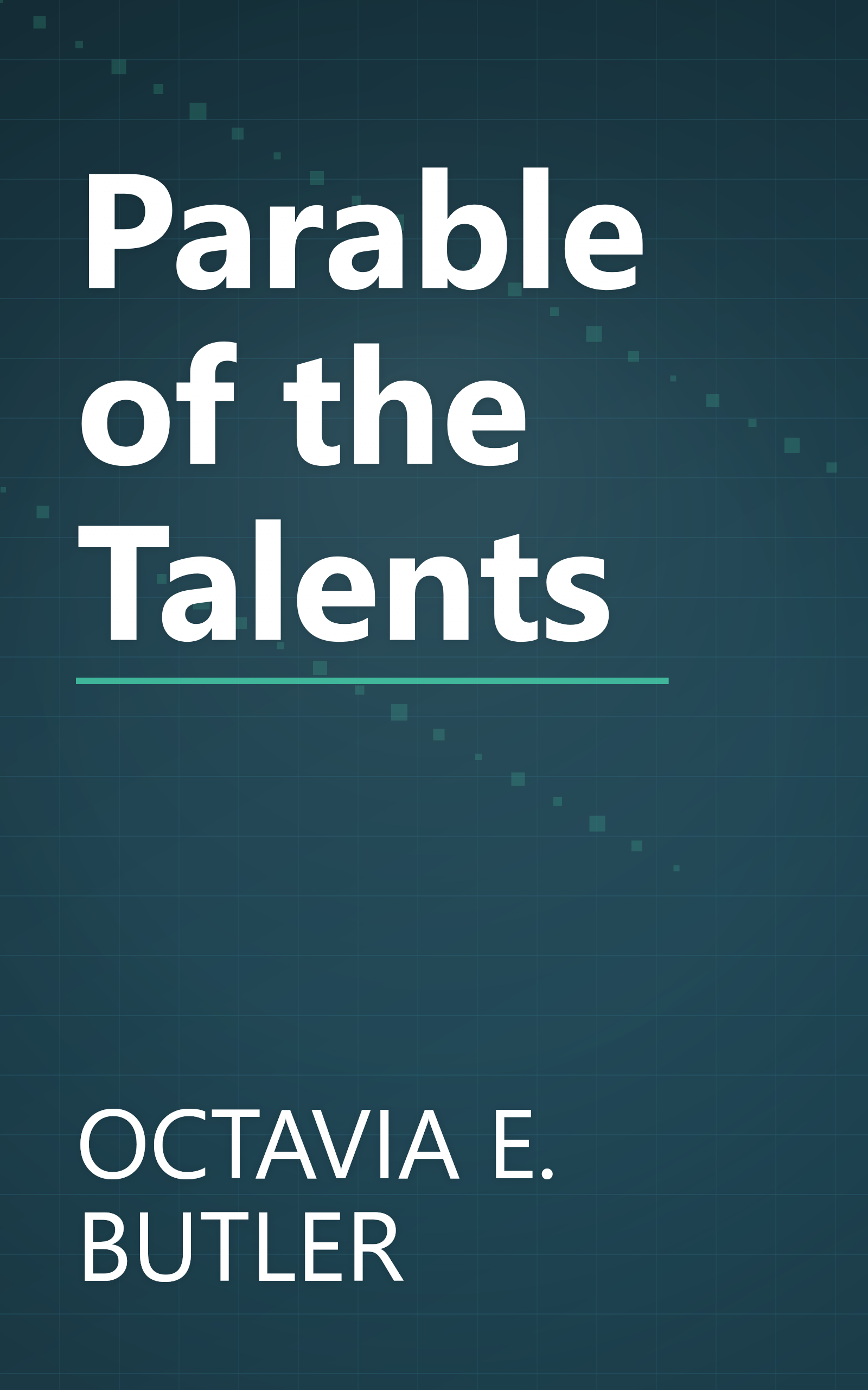 Parable of the Talents book cover