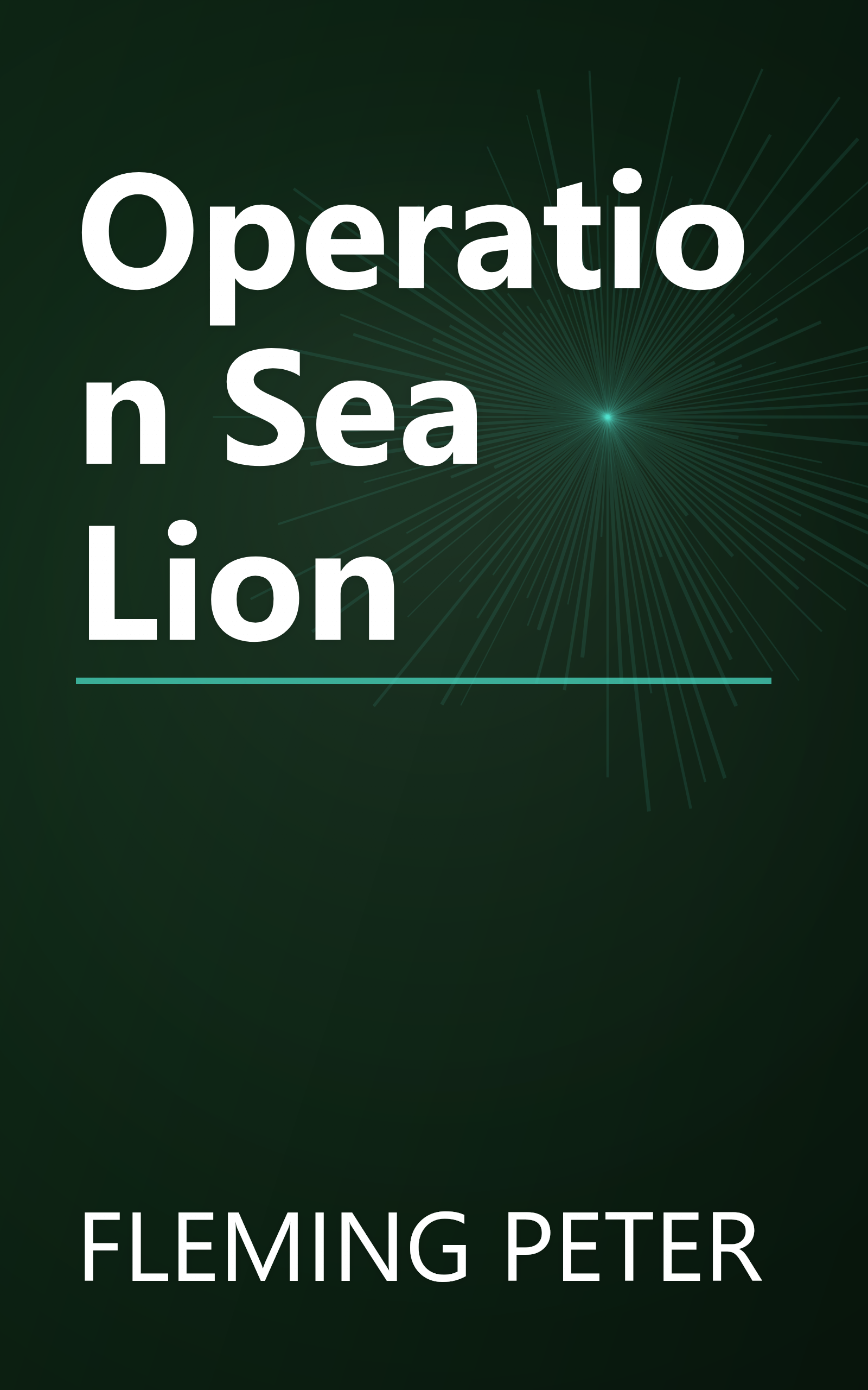 Operation Sea Lion book cover