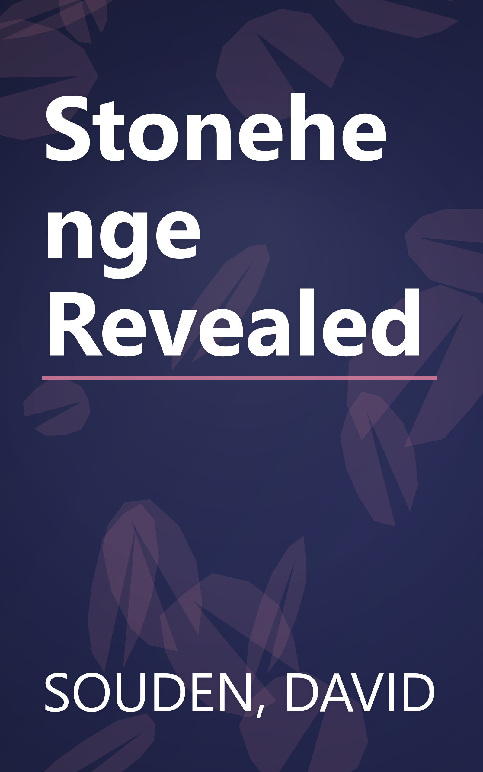 Stonehenge Revealed book cover