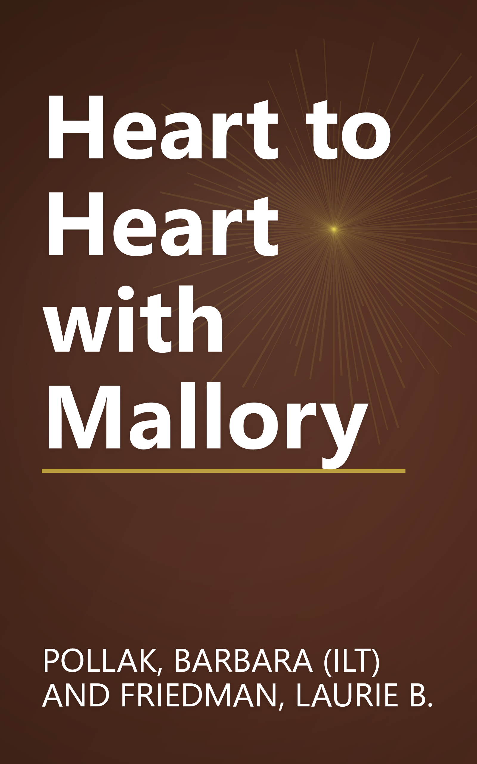 Heart to Heart with Mallory book cover
