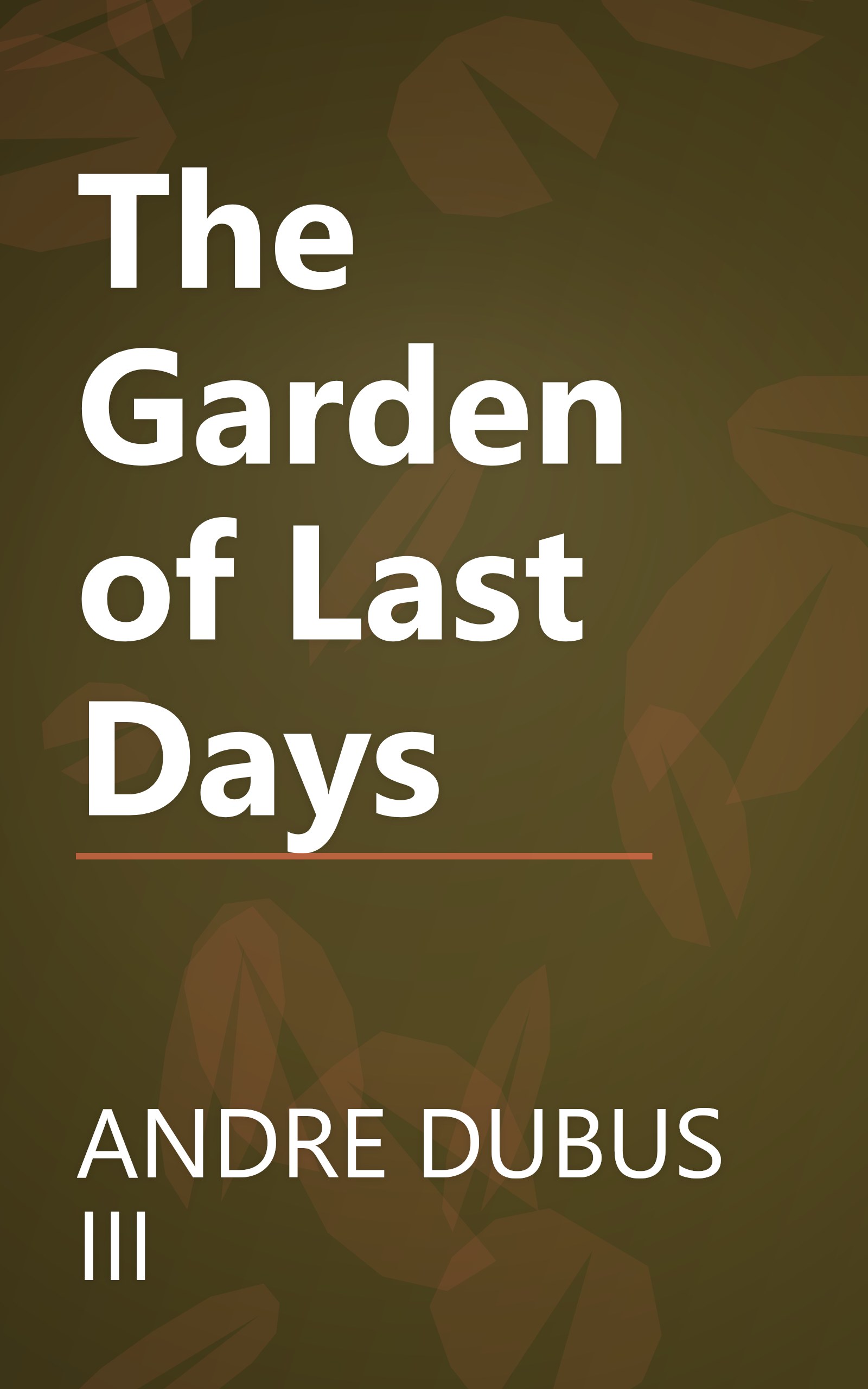 The Garden of Last Days book cover