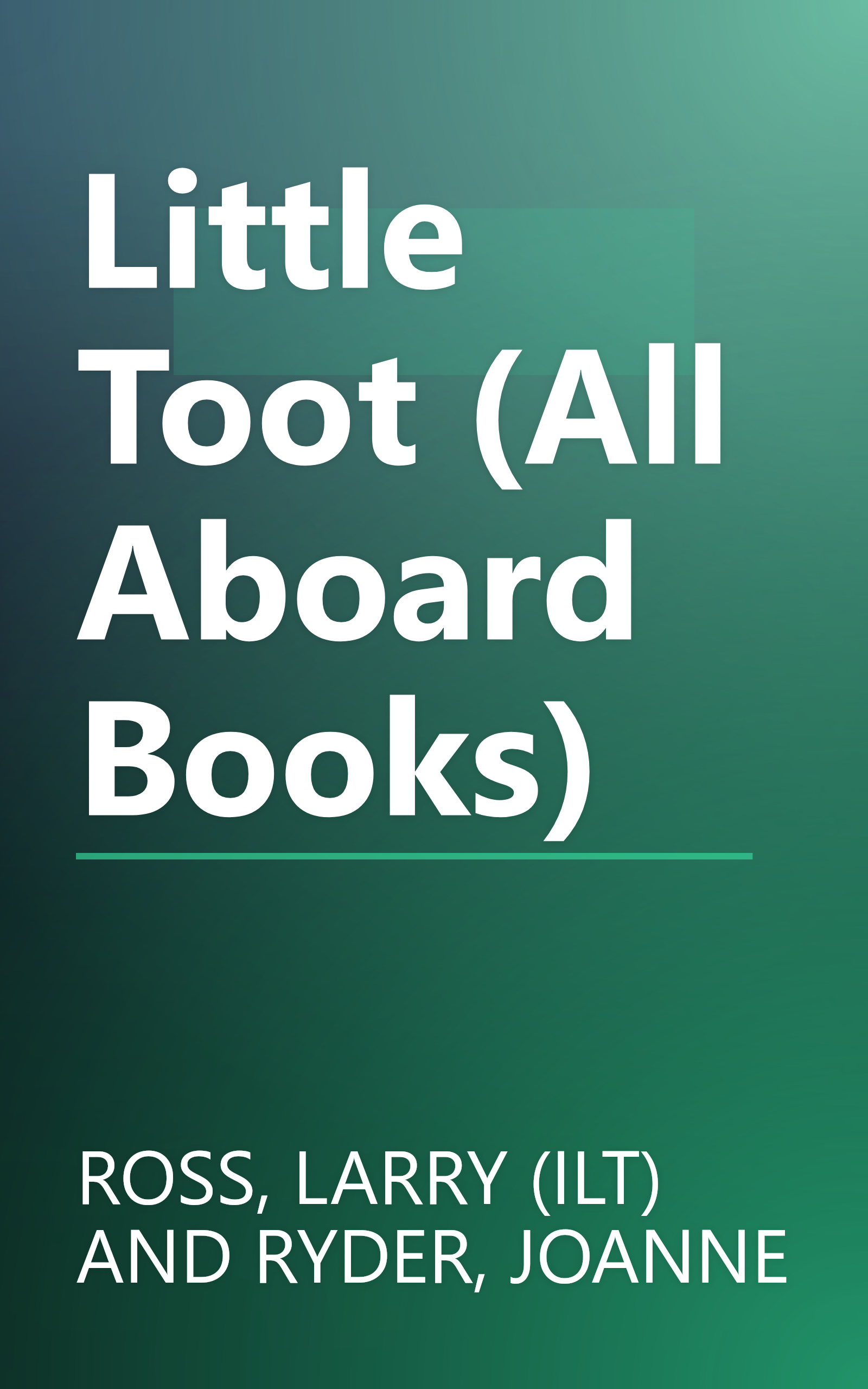 Little Toot (All Aboard Books) book cover
