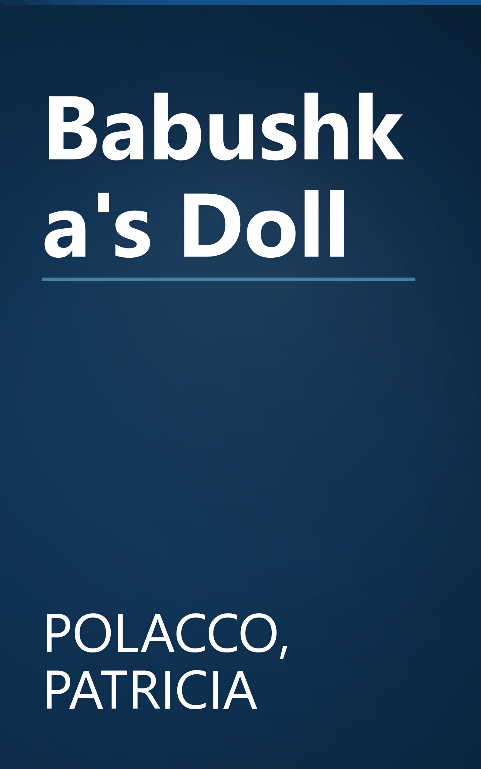 Babushka's Doll book cover