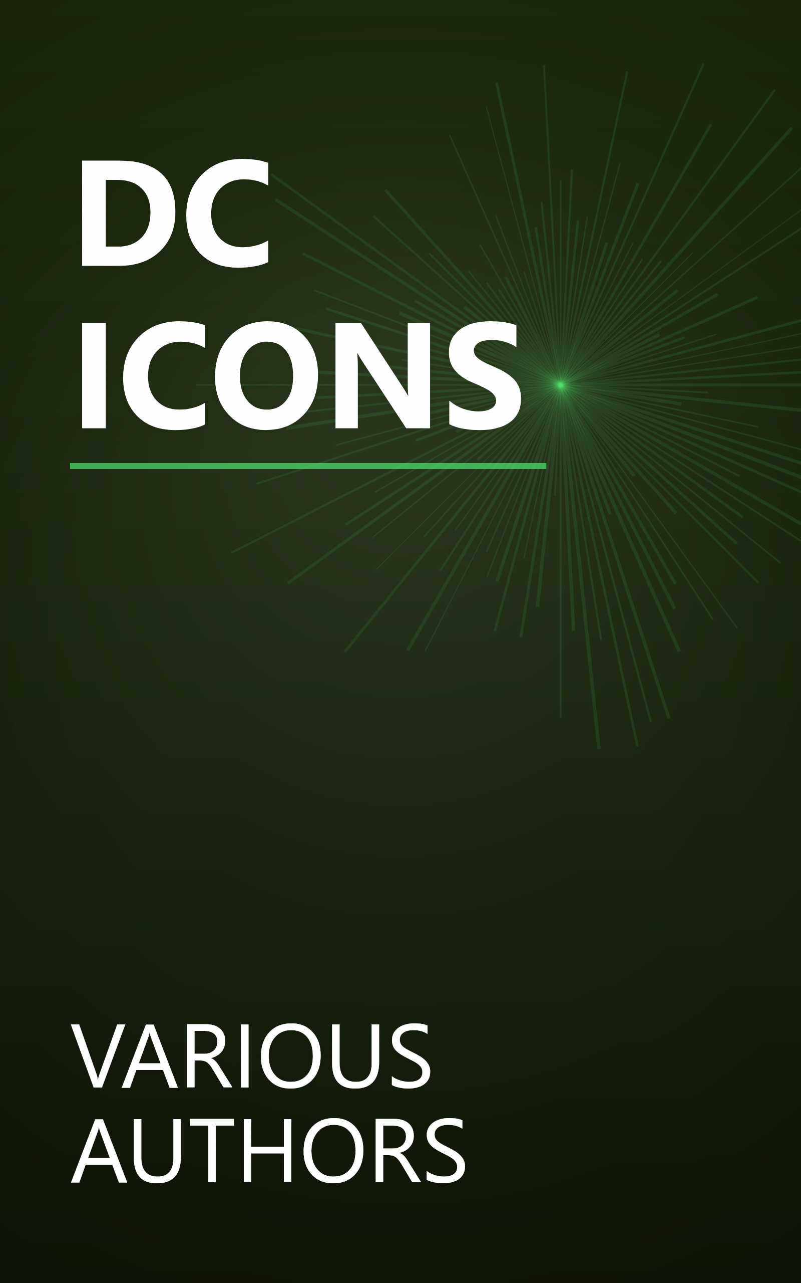 DC ICONS book cover