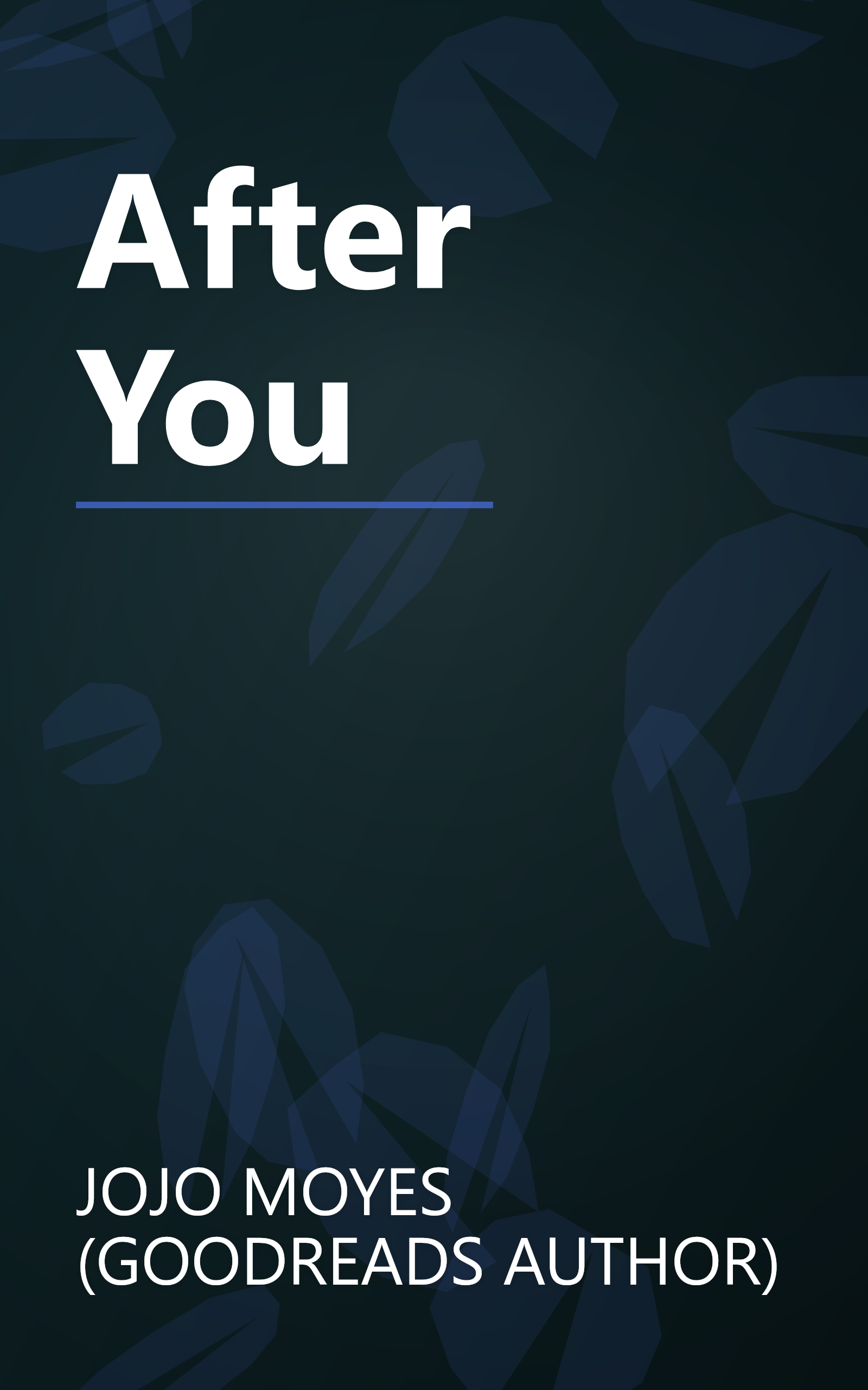 After You book cover