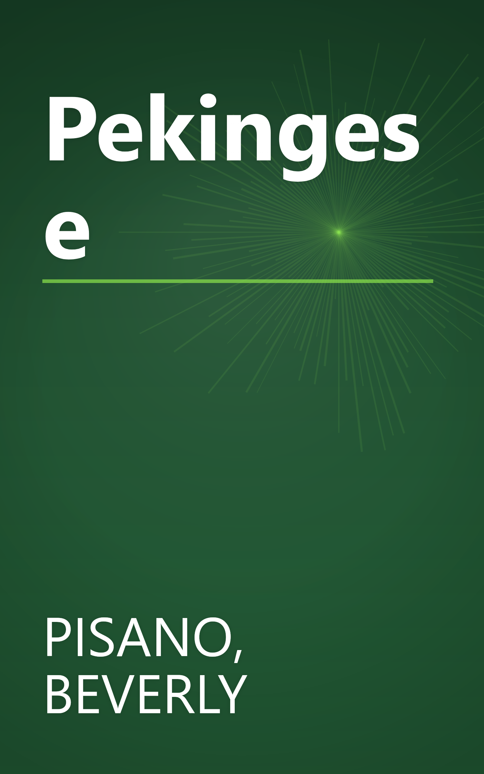 Pekingese book cover