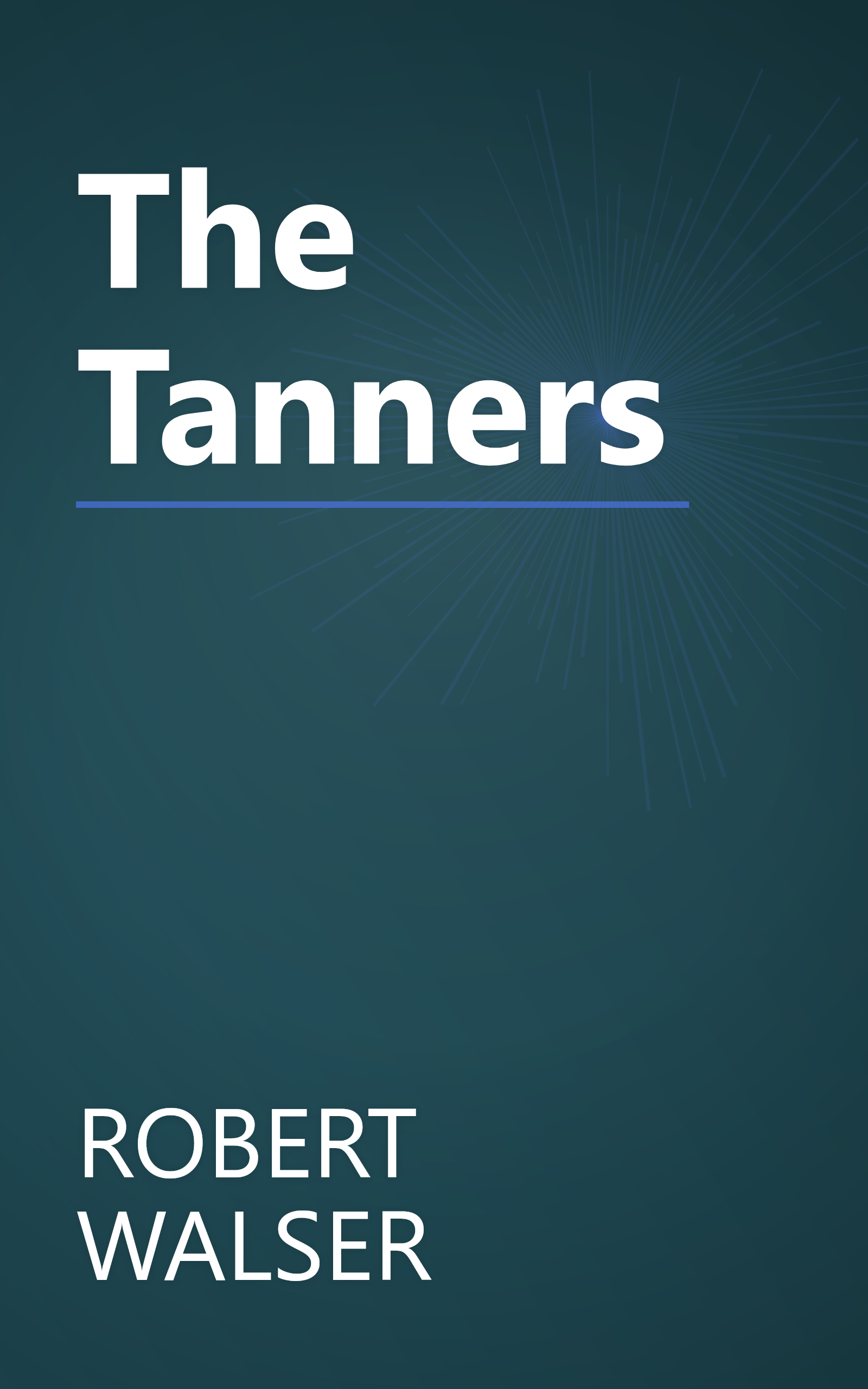The Tanners book cover