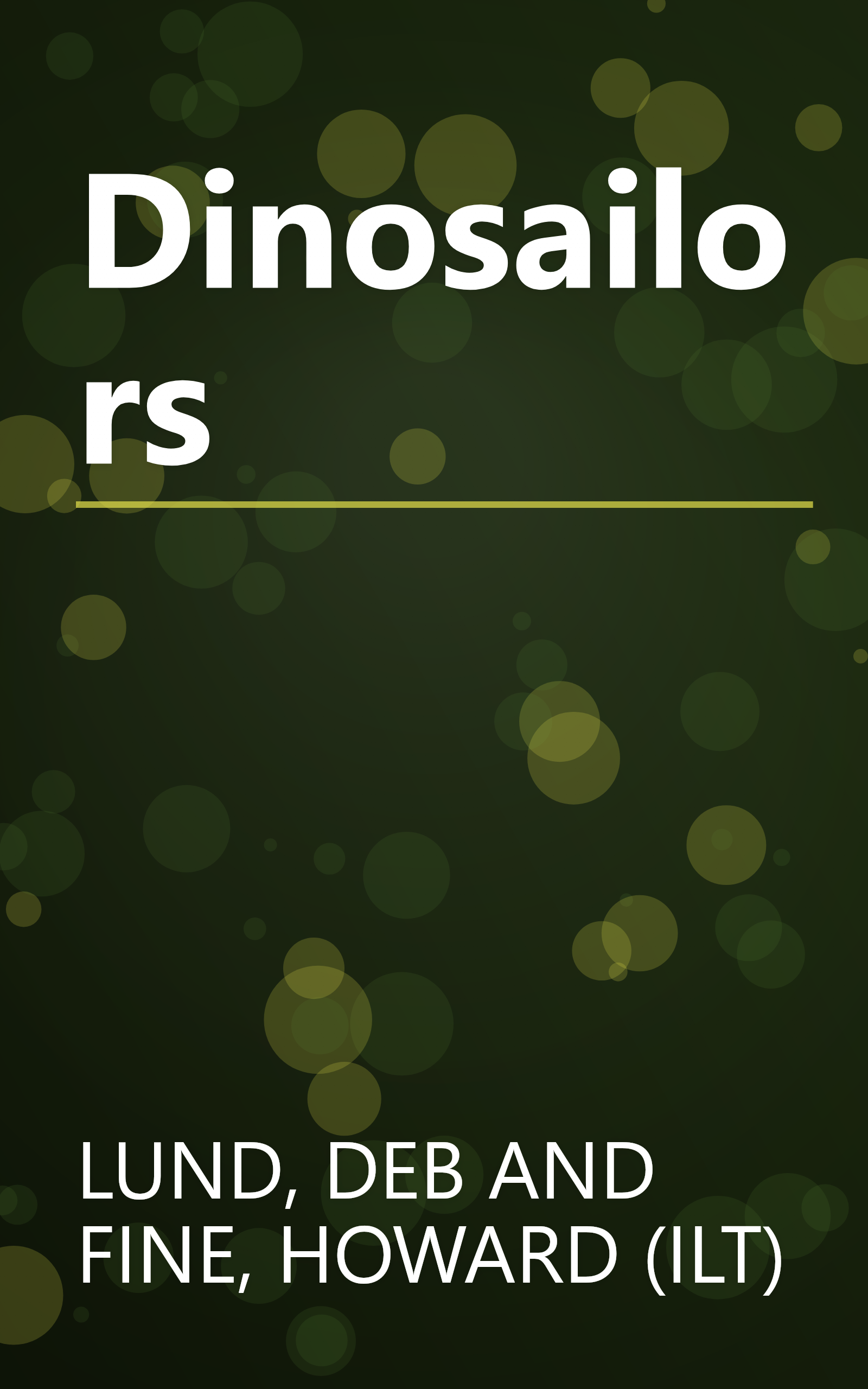 Dinosailors book cover