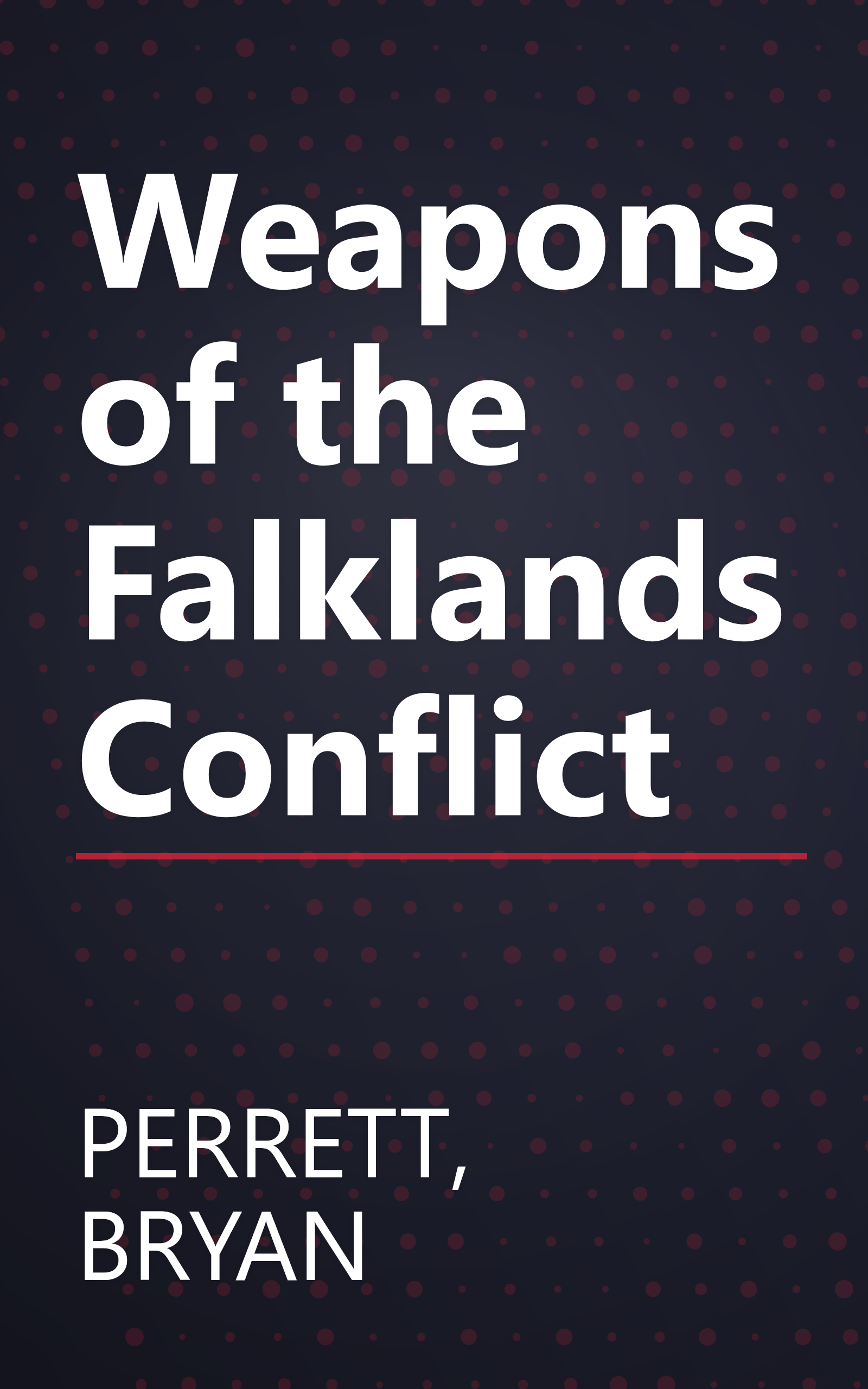 Weapons of the Falklands Conflict book cover