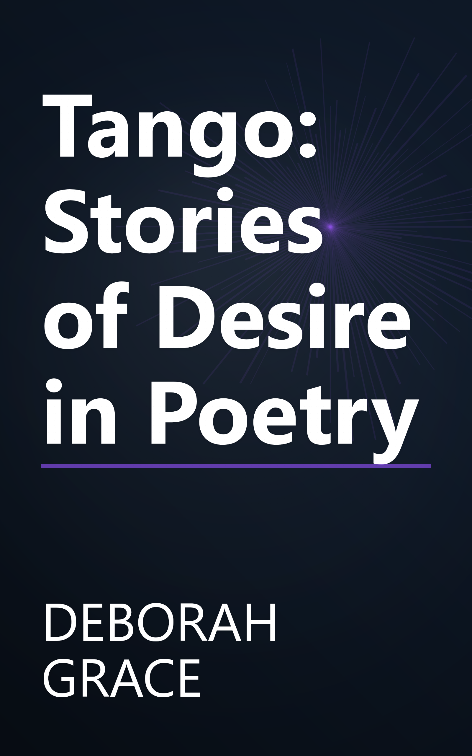 Tango: Stories of Desire in Poetry book cover