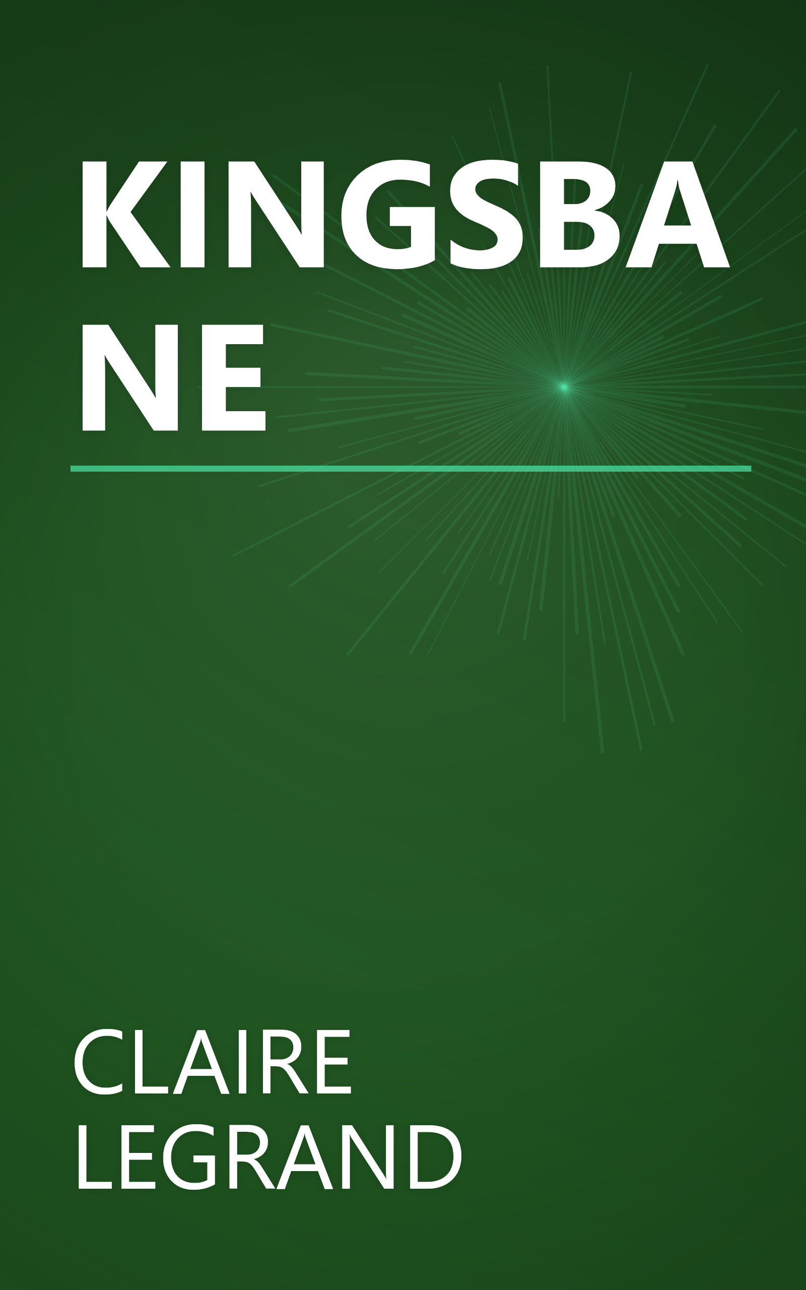KINGSBANE book cover