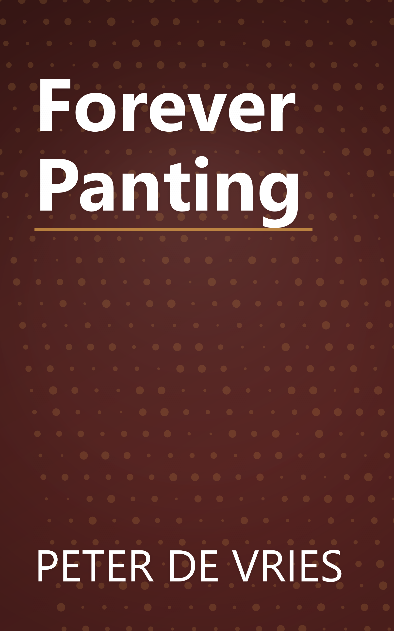 Forever Panting book cover