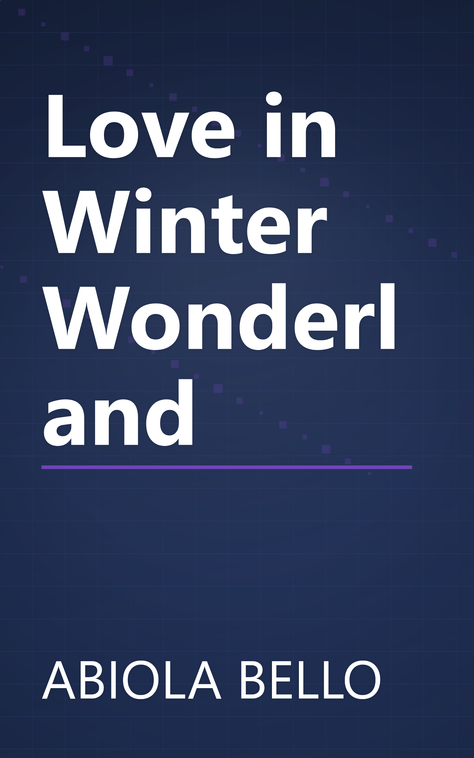 Love in Winter Wonderland book cover