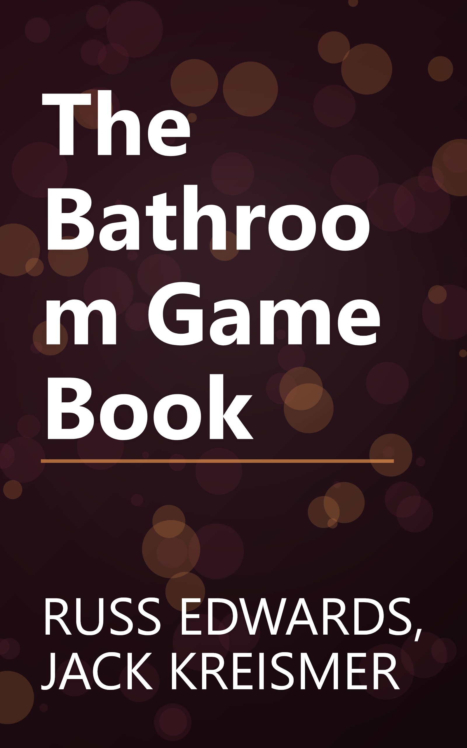 The Bathroom Game Book book cover