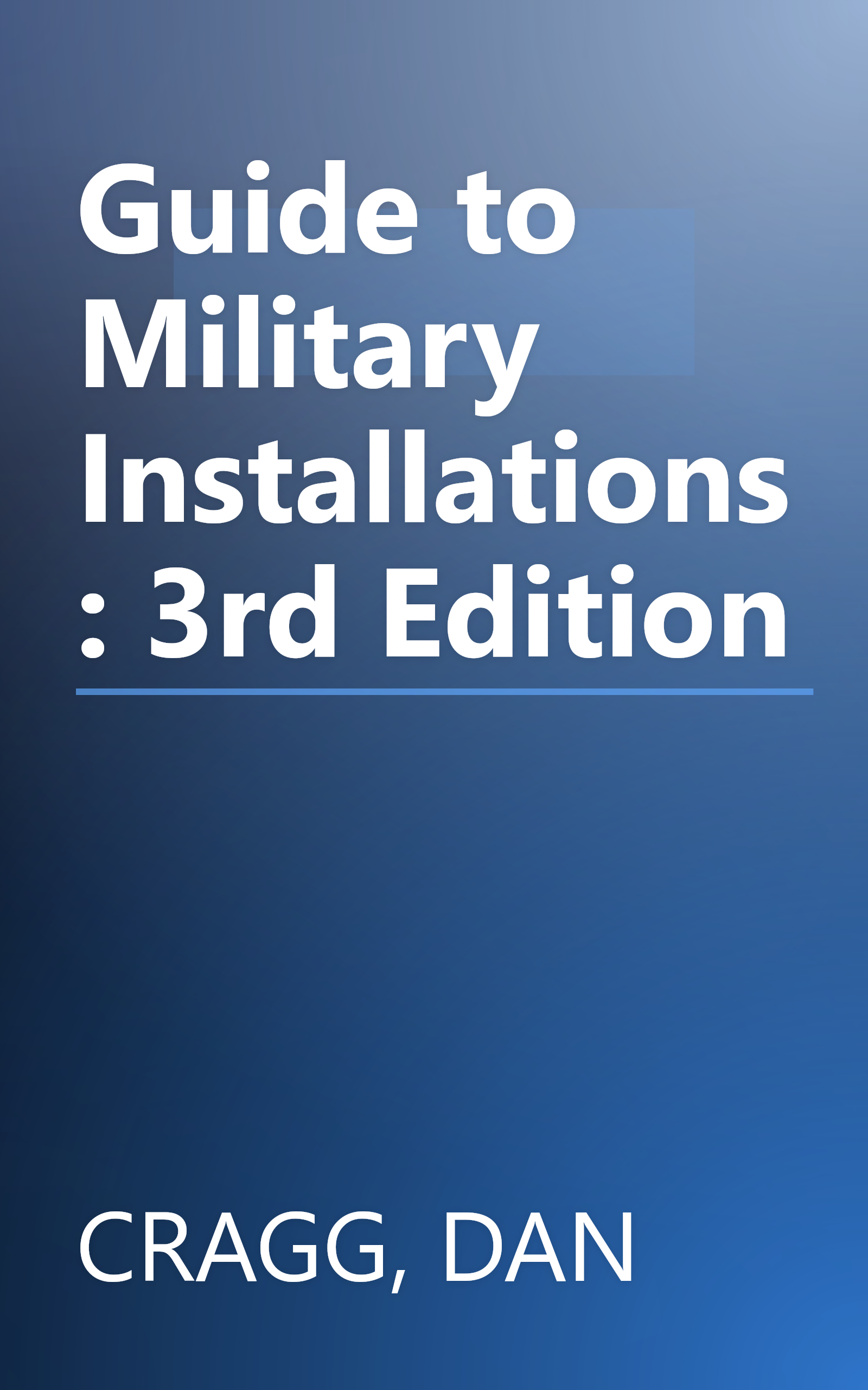 Guide to Military Installations: 3rd Edition book cover