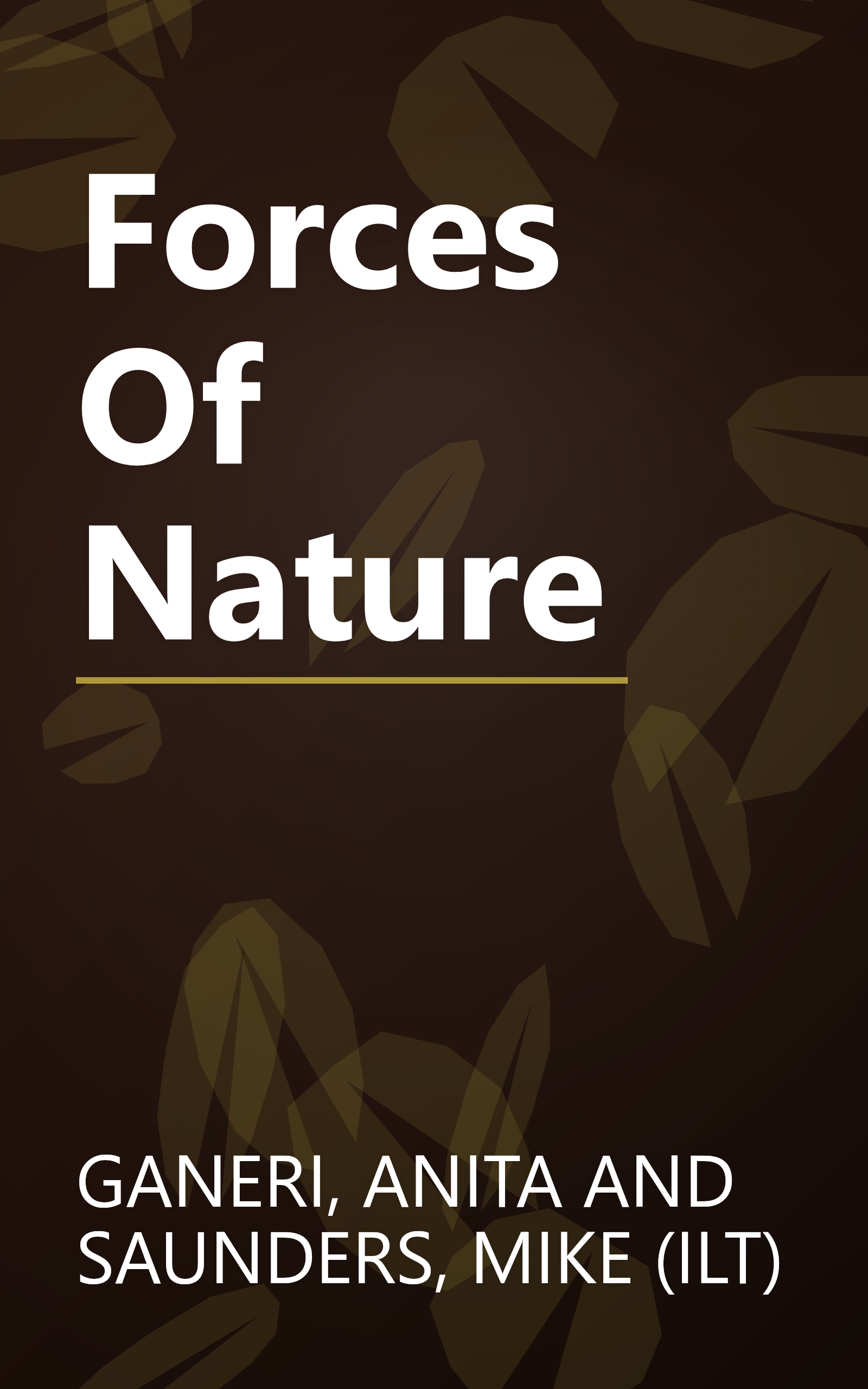 Forces Of Nature book cover