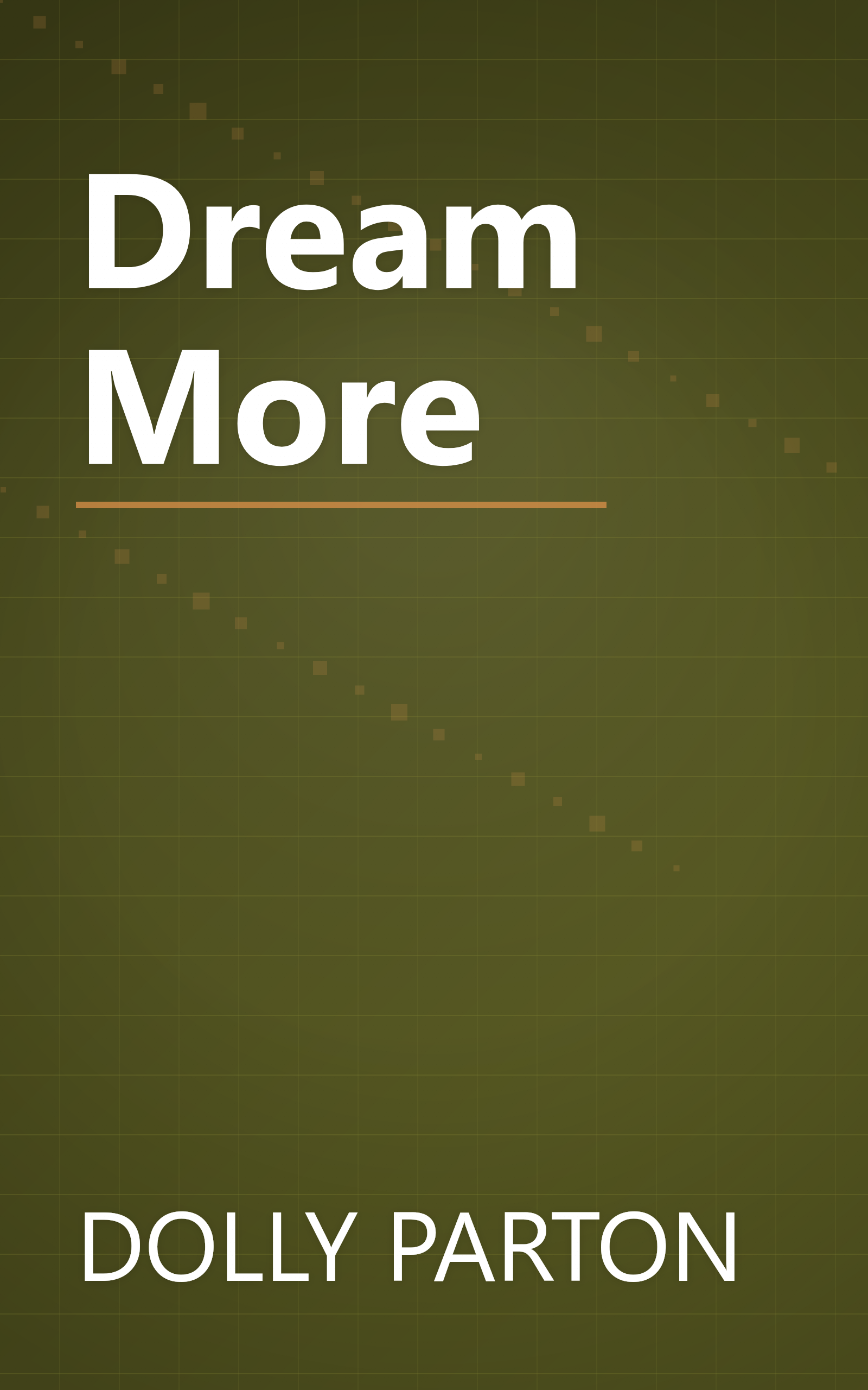 Dream More book cover