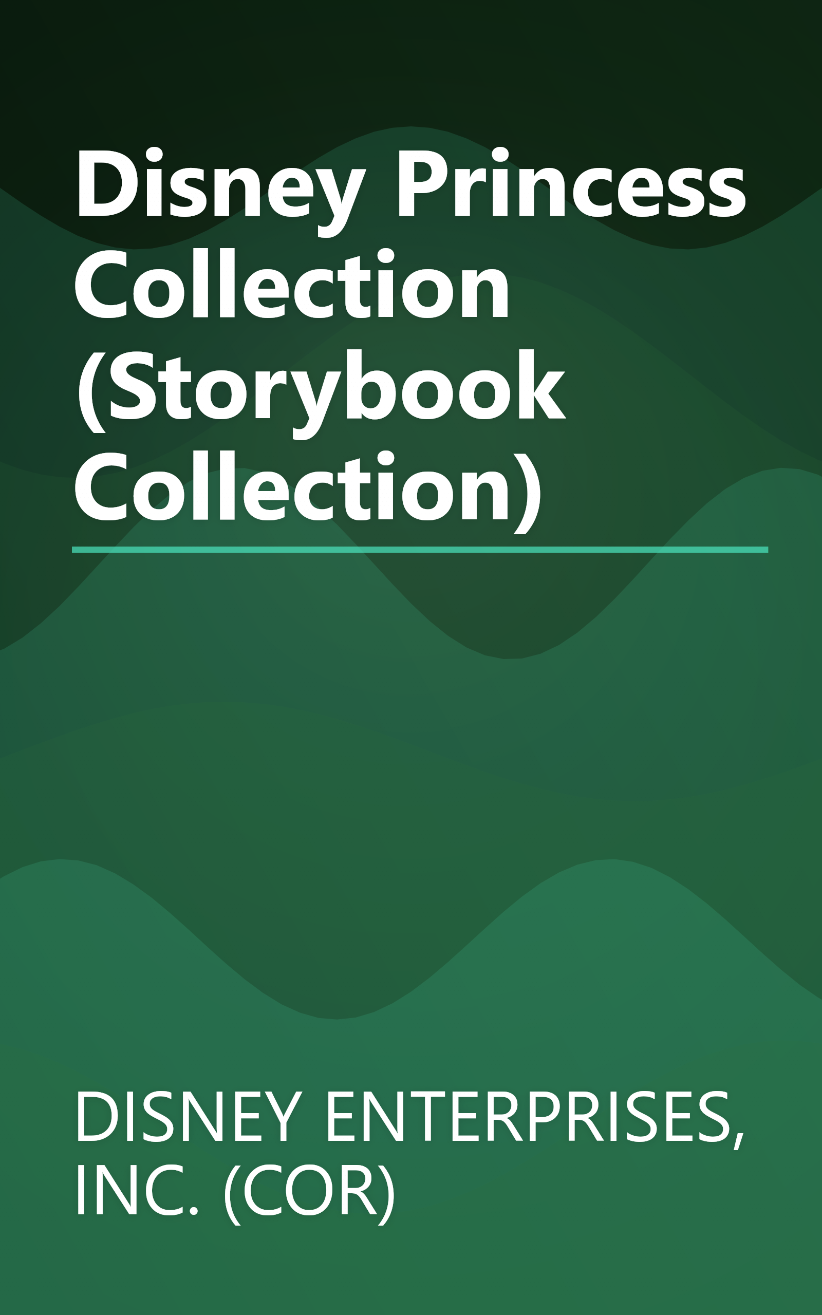 Disney Princess Collection (Storybook Collection) book cover