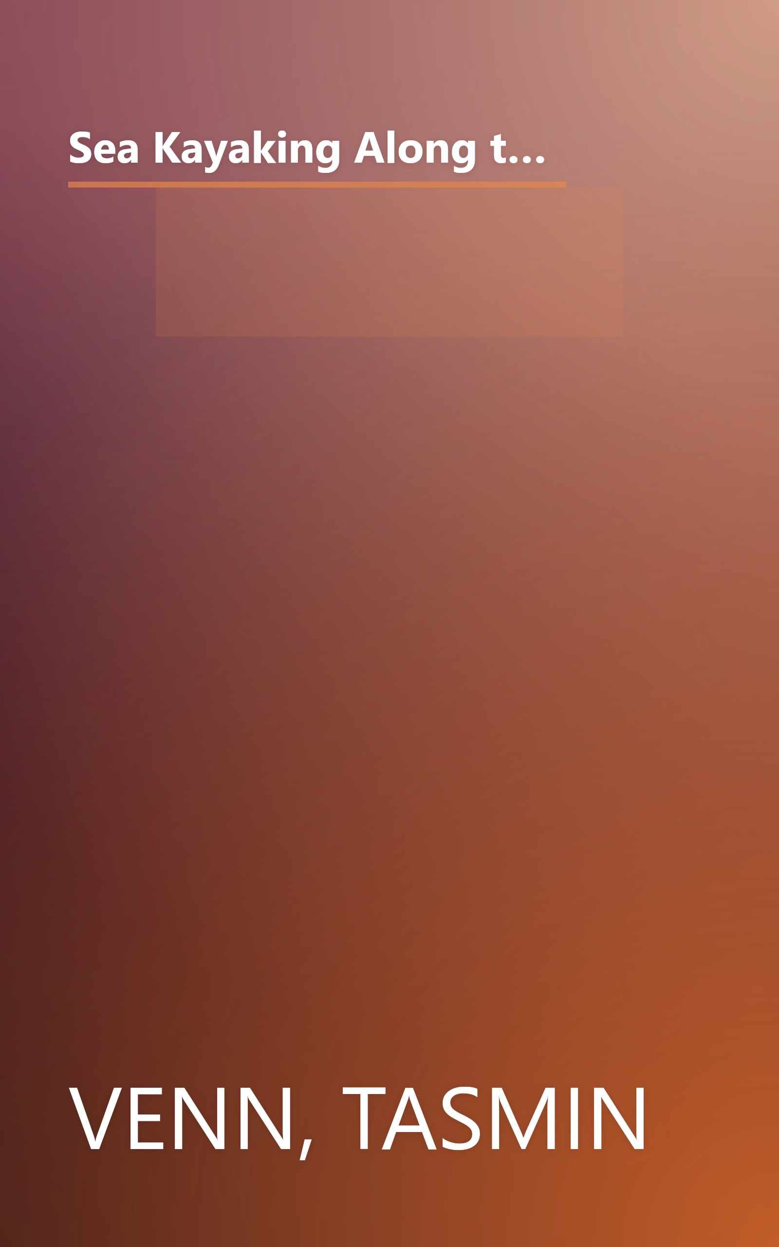 Sea Kayaking Along the Mid-Atlantic Coast: Coastal Paddling Adventures from New York to Chesapeake Bay (AMC Paddlesports S) book cover