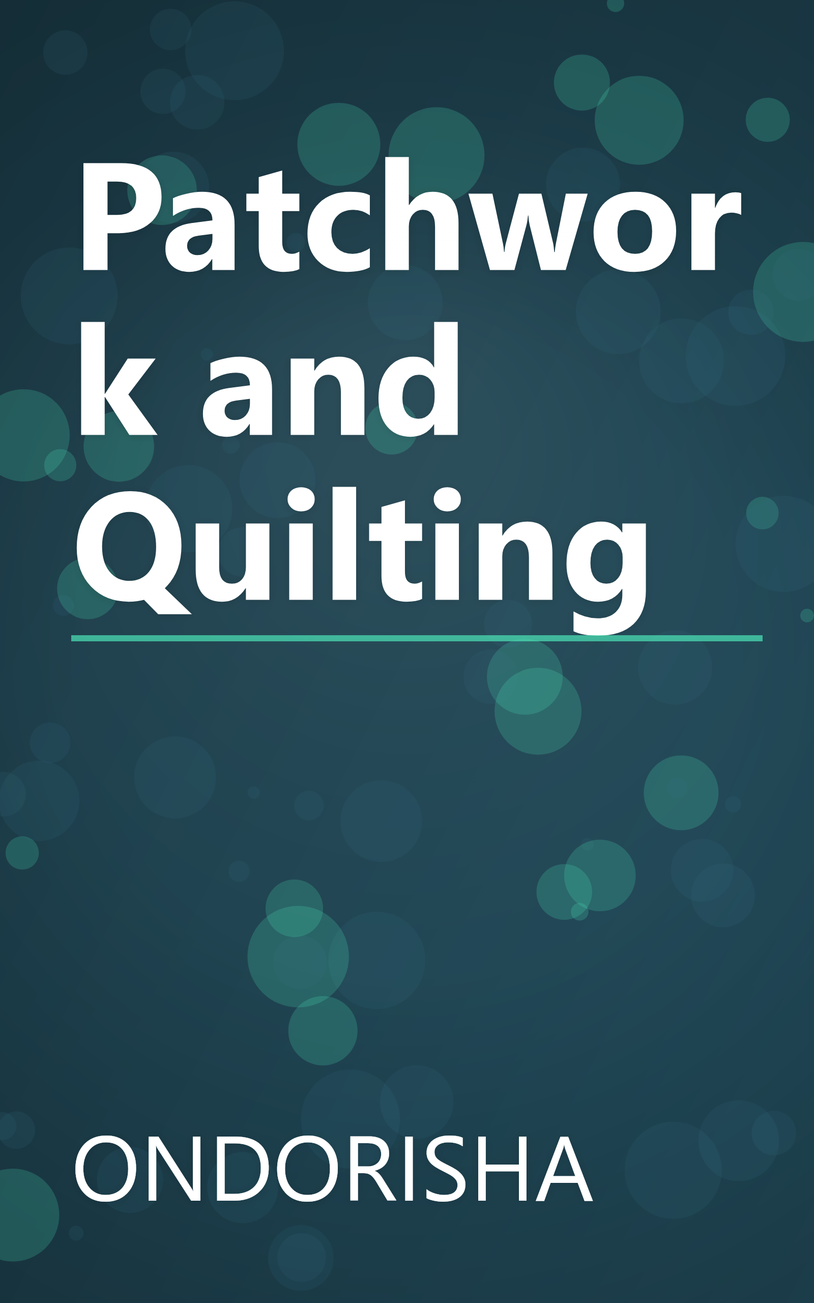 Patchwork and Quilting book cover