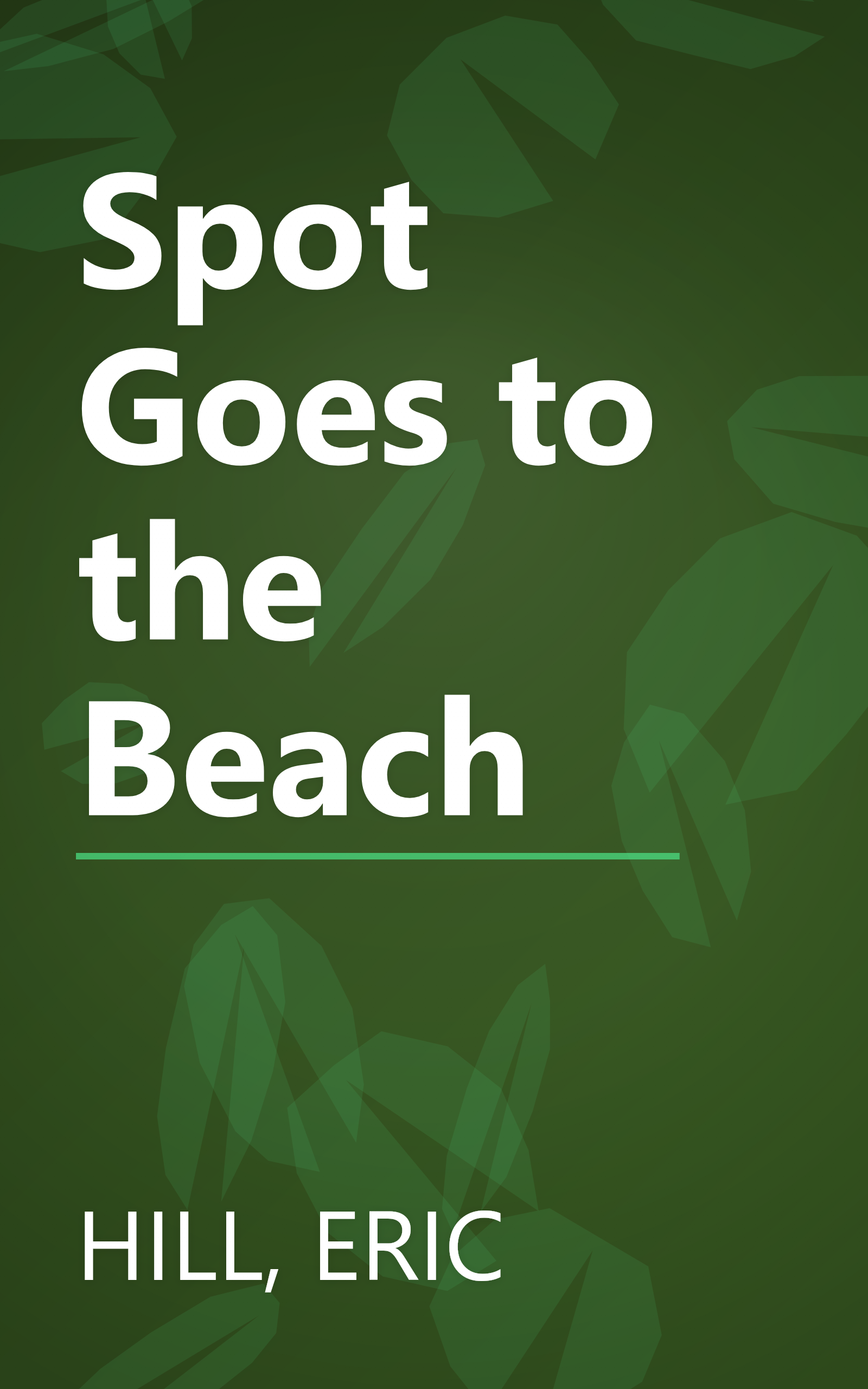 Spot Goes to the Beach book cover