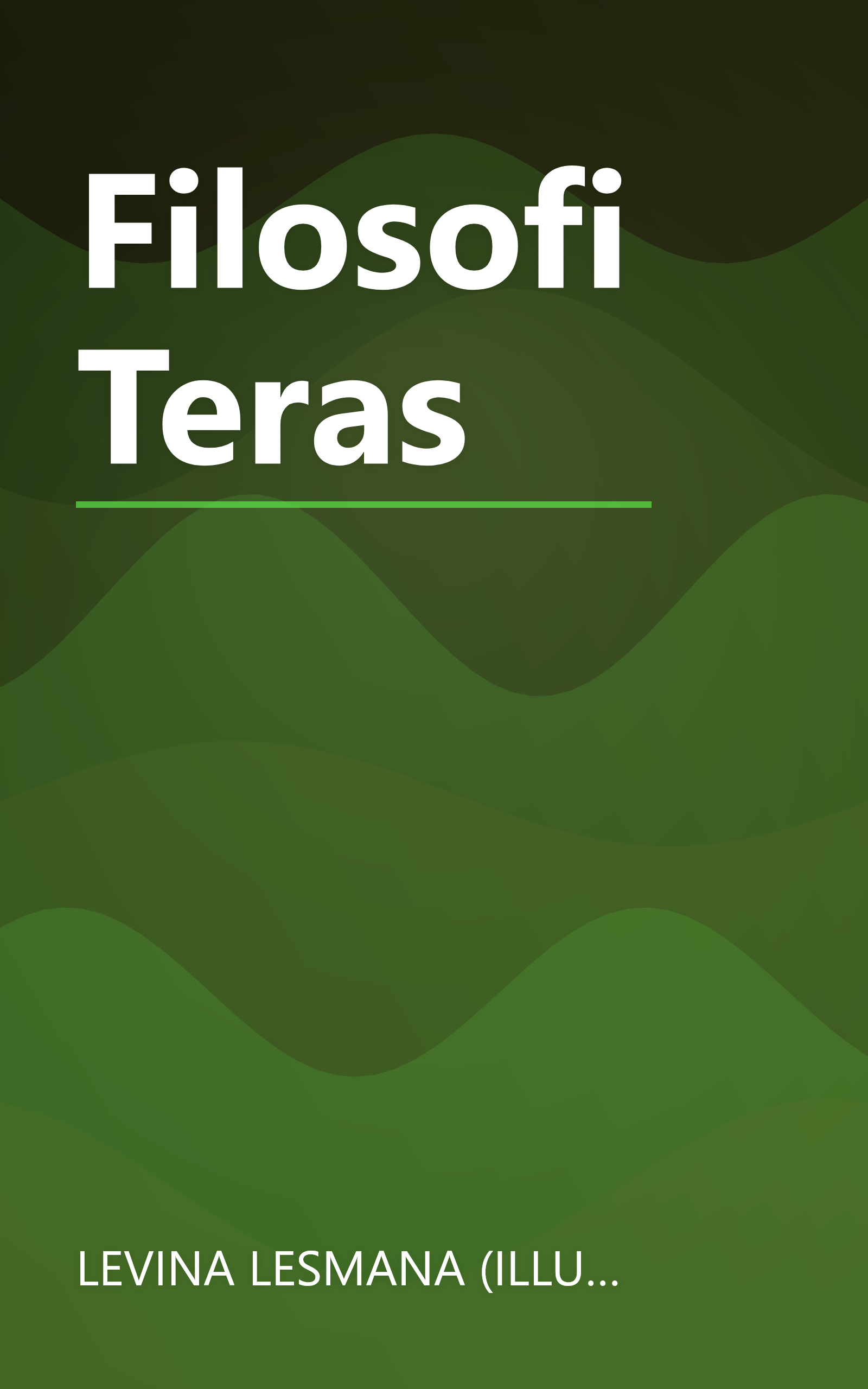 Filosofi Teras book cover