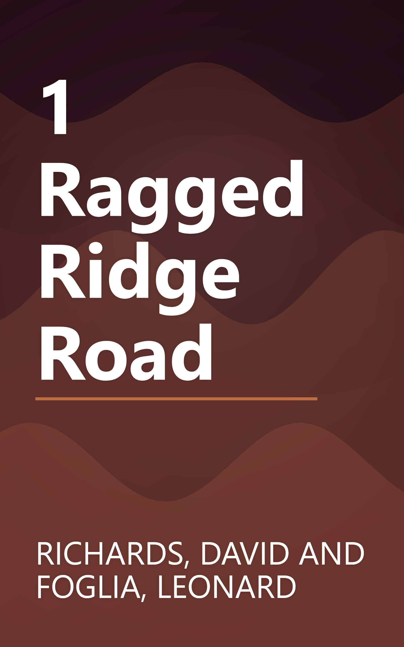 1 Ragged Ridge Road book cover