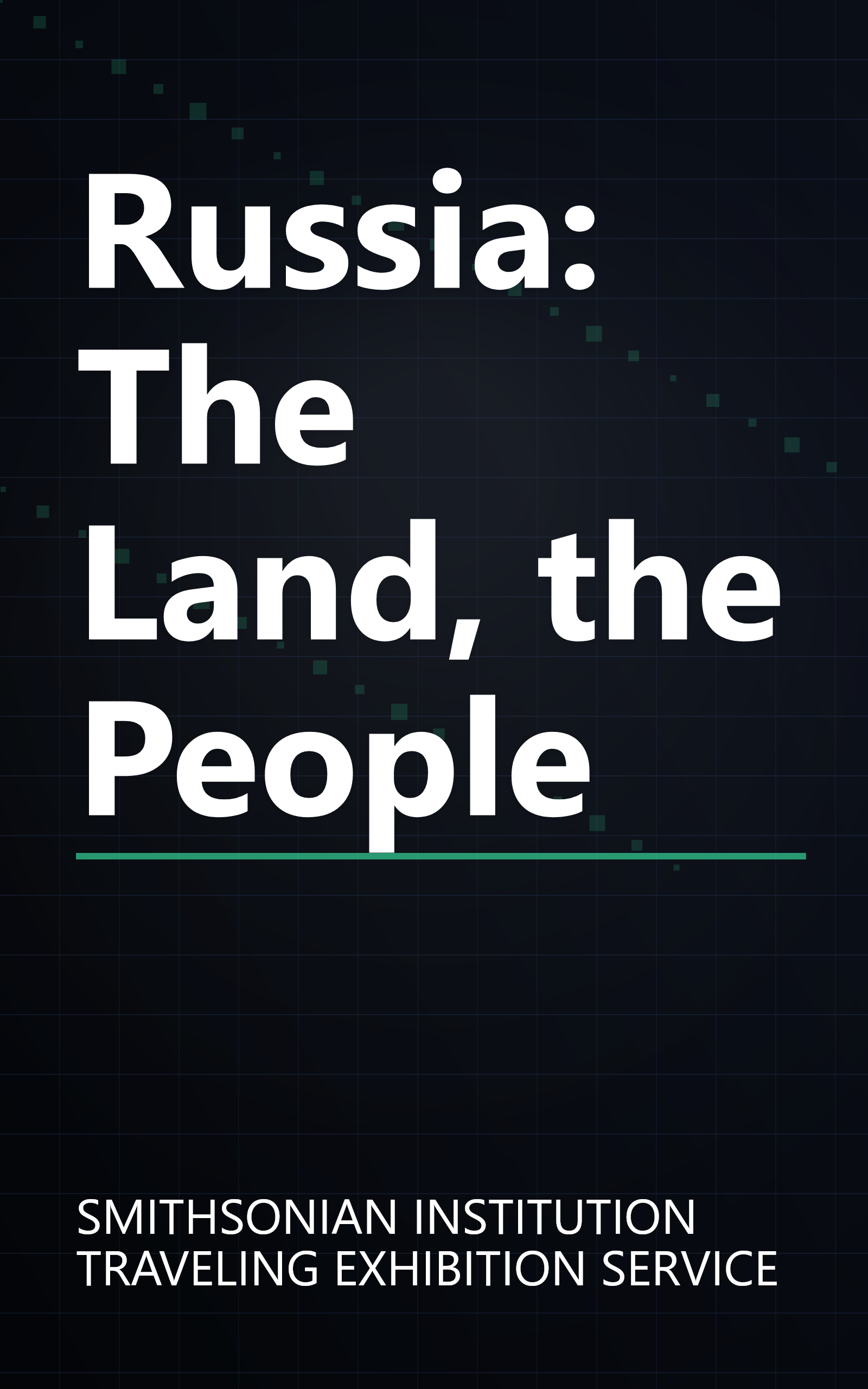Russia: The Land, the People book cover