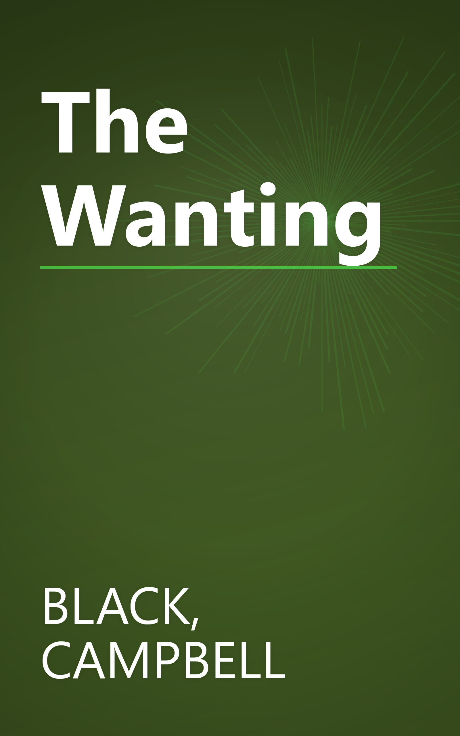 The Wanting book cover