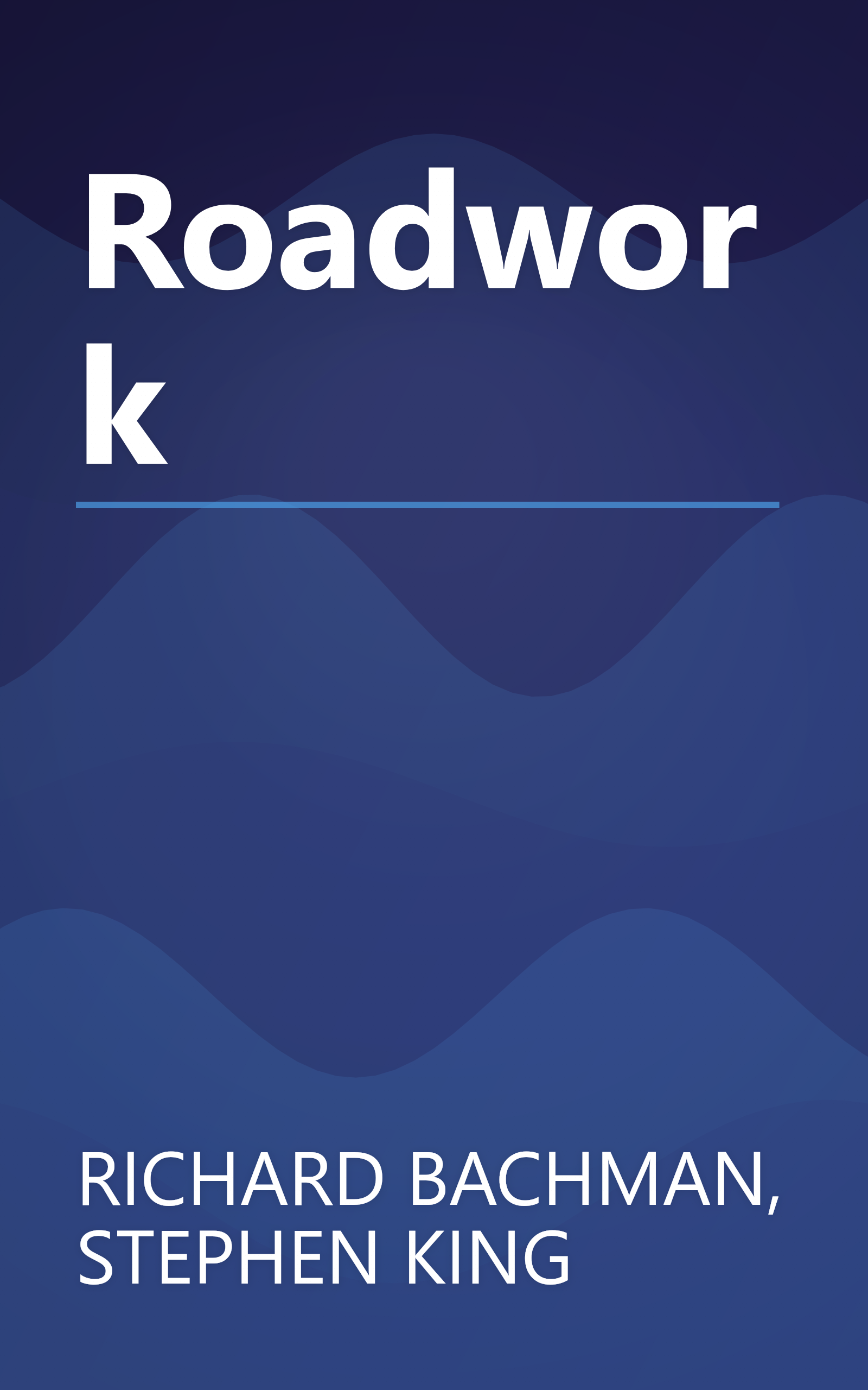 Roadwork book cover