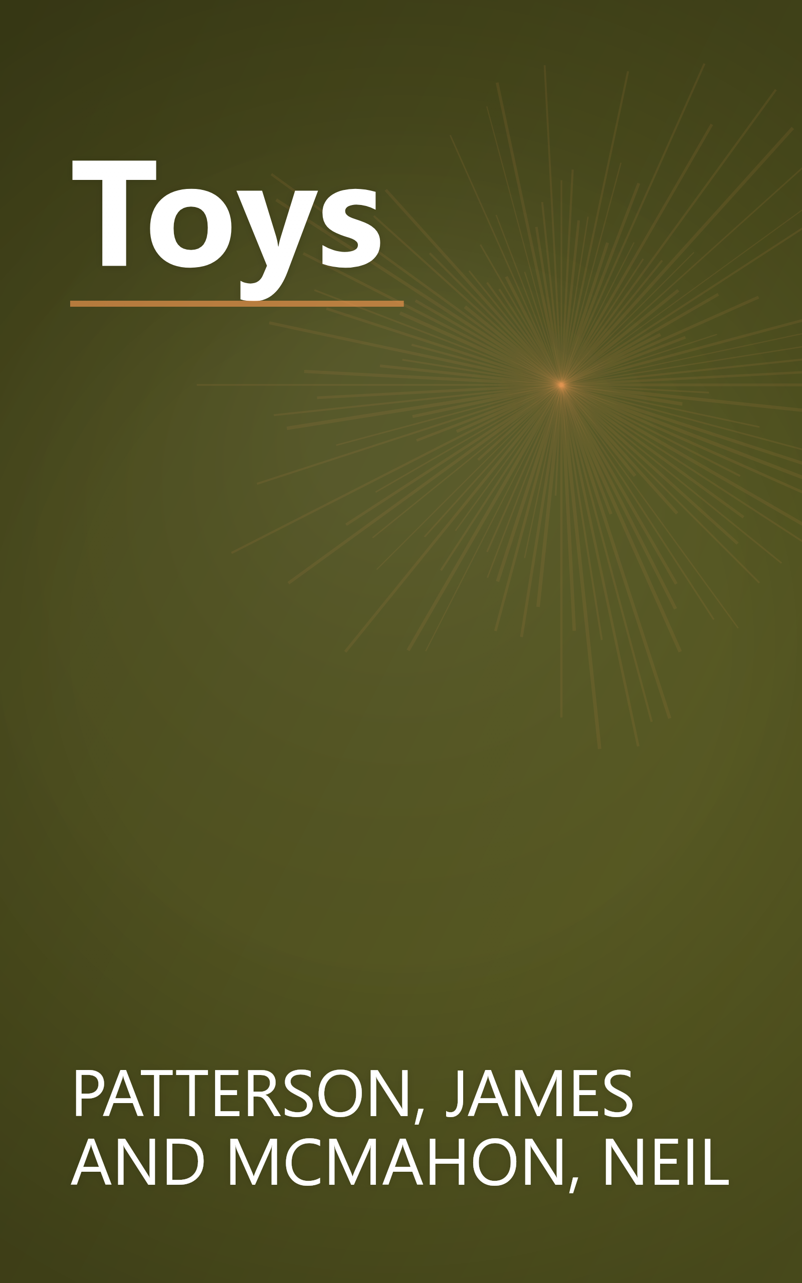 Toys book cover